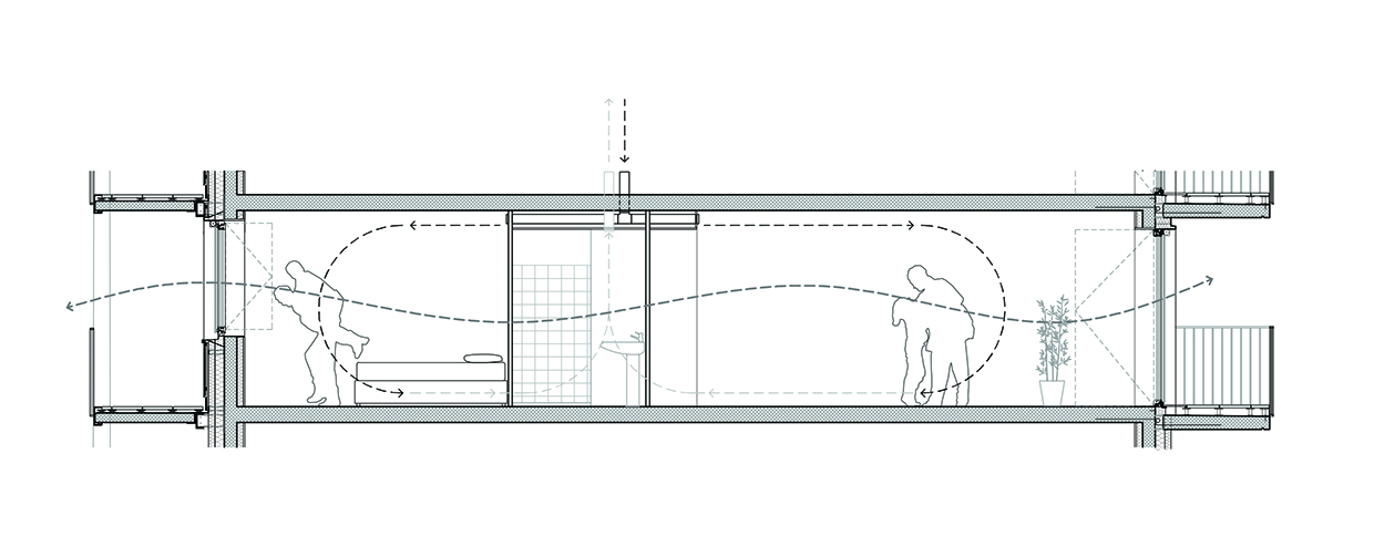 Idea 2755686: 26 Passive apartments in Montreuil by Atelier Benjamin ...