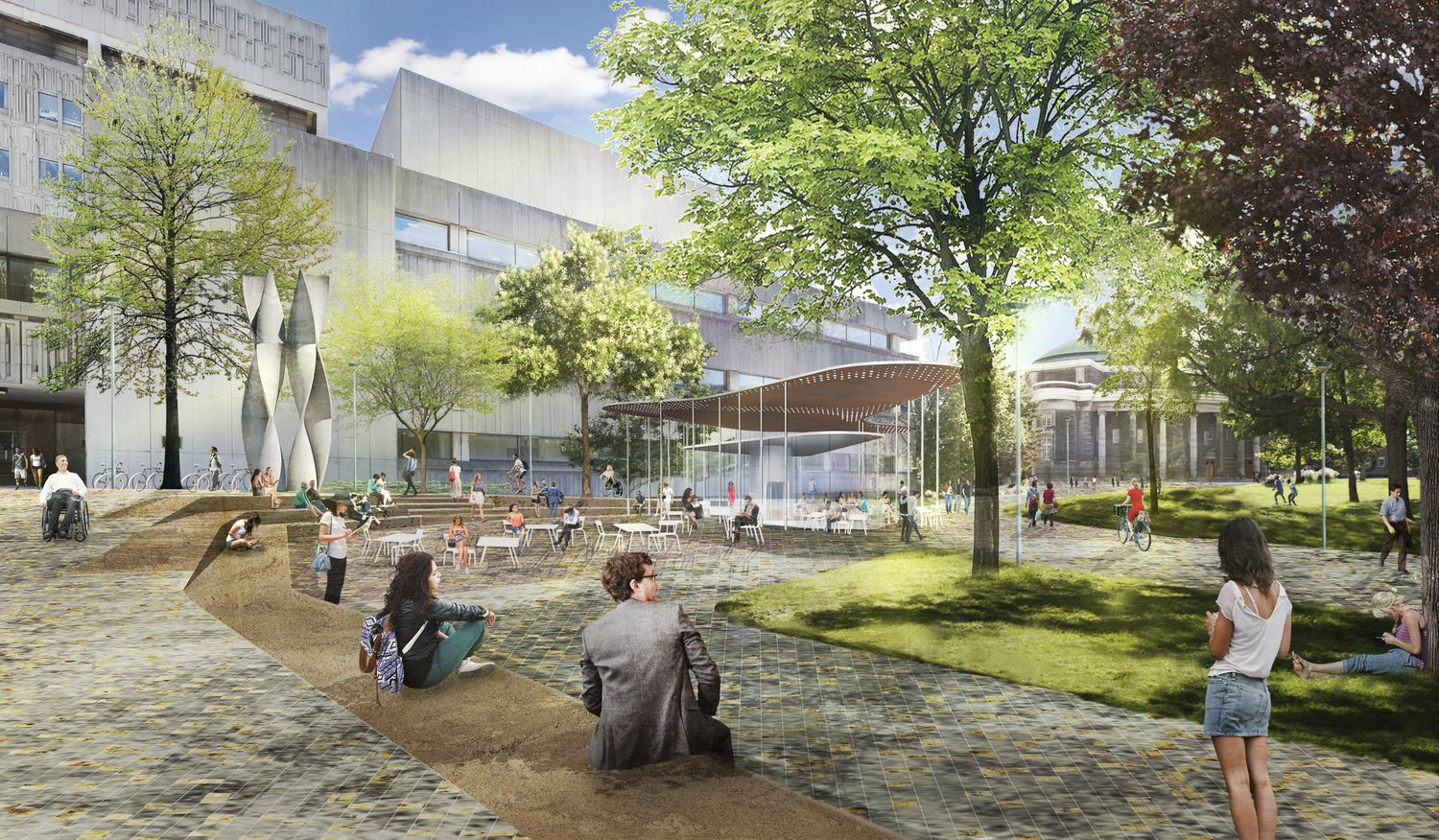 George Brown College, Waterfront Campus by KPMB Architects - Architizer