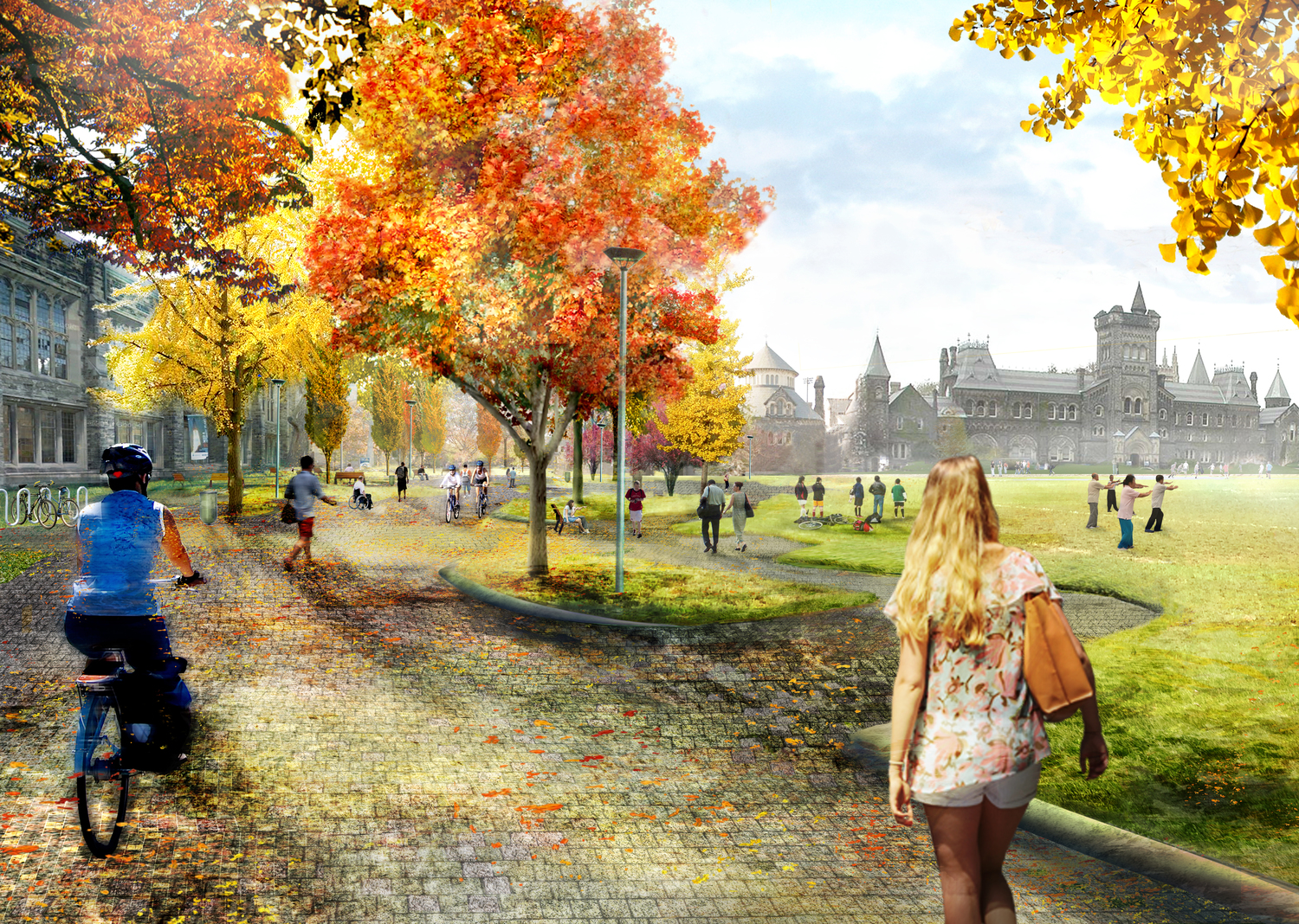 Landscape of Landmark Quality, University of Toronto by KPMB Architects ...