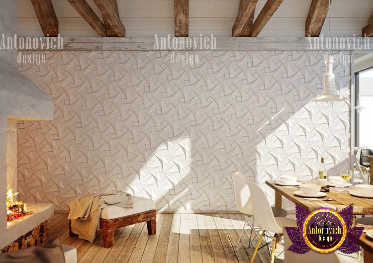 Elegant Wall Panel Design by LUXURY ANTONOVICH DESIGN - Architizer