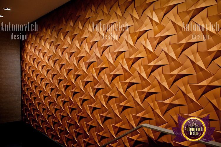 Elegant Wall Panel Design by LUXURY ANTONOVICH DESIGN - Architizer