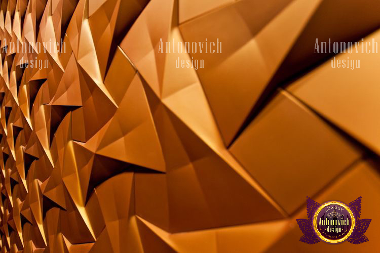 Elegant Wall Panel Design by LUXURY ANTONOVICH DESIGN - Architizer