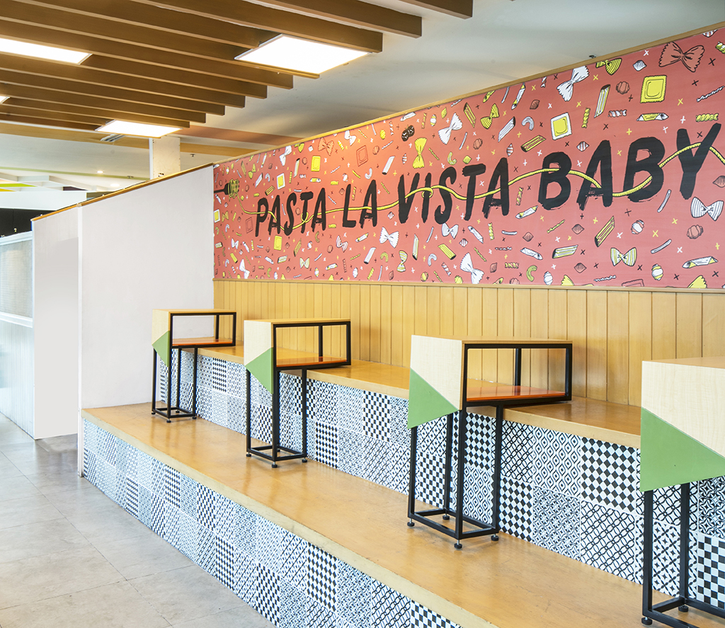 Corner Market Food Hall by DEQA Design Collaborative (formerly DDC ...