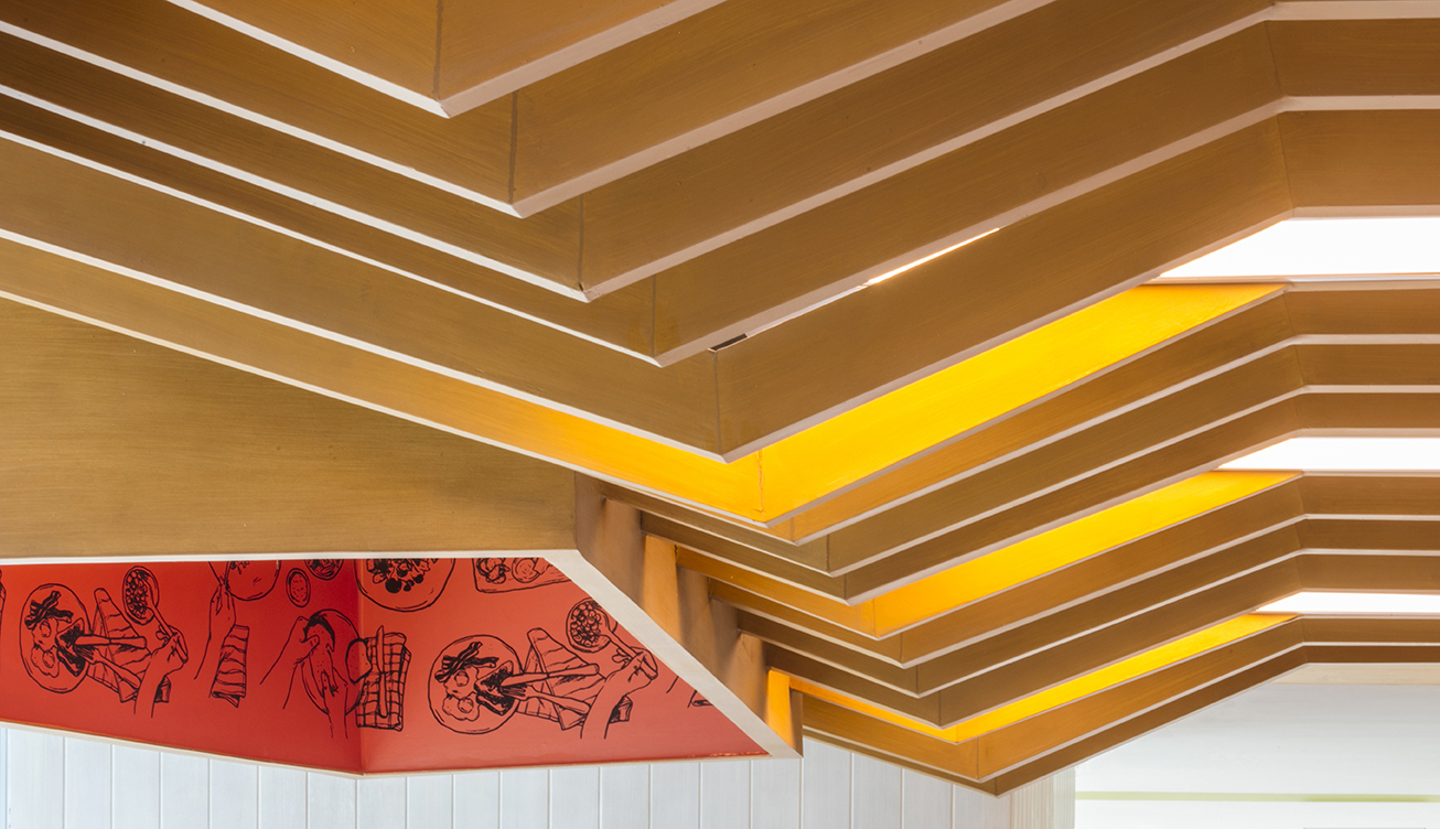 Corner Market Food Hall by DEQA Design Collaborative (formerly DDC ...