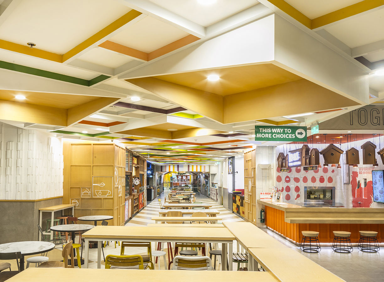 Corner Market Food Hall by DEQA Design Collaborative (formerly DDC ...