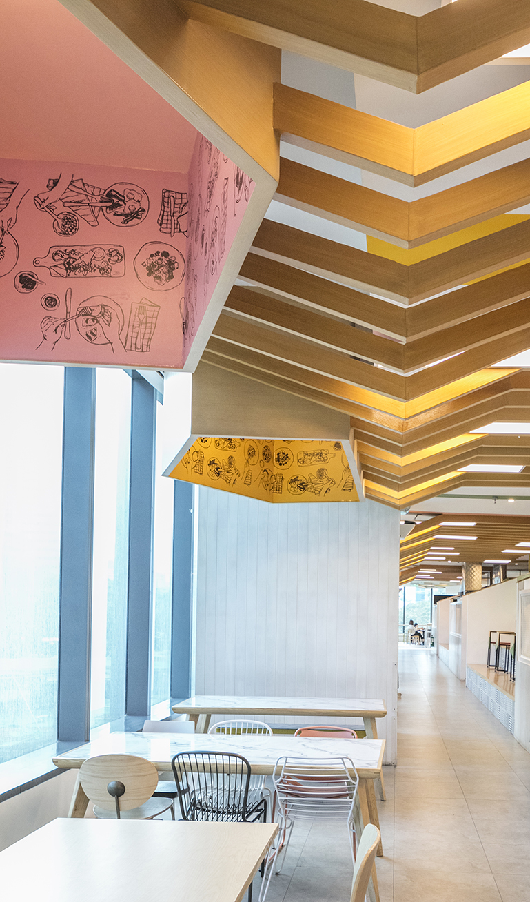 Corner Market Food Hall by DEQA Design Collaborative (formerly DDC ...