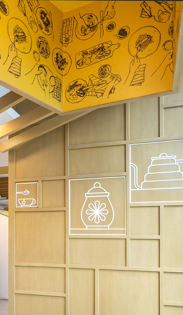 Corner Market Food Hall by DEQA Design Collaborative (formerly DDC ...