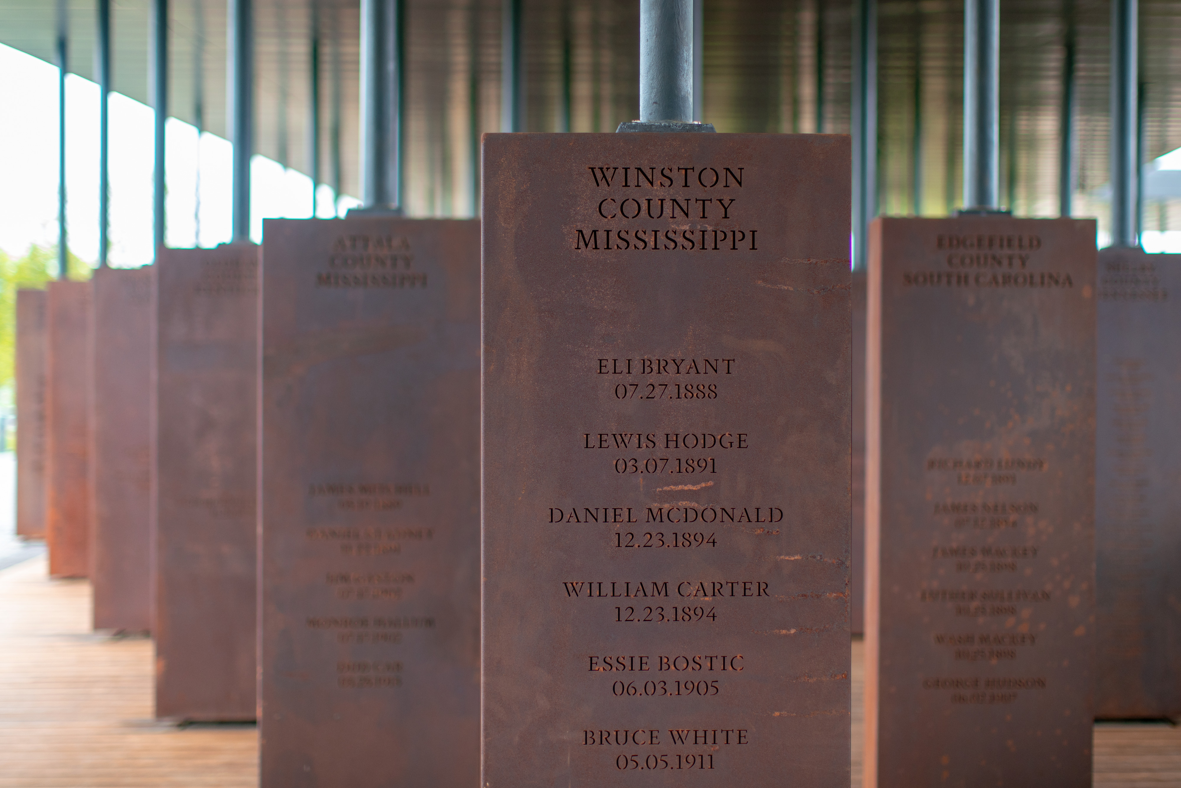 The National Memorial for Peace and Justice by MASS Design Group ...