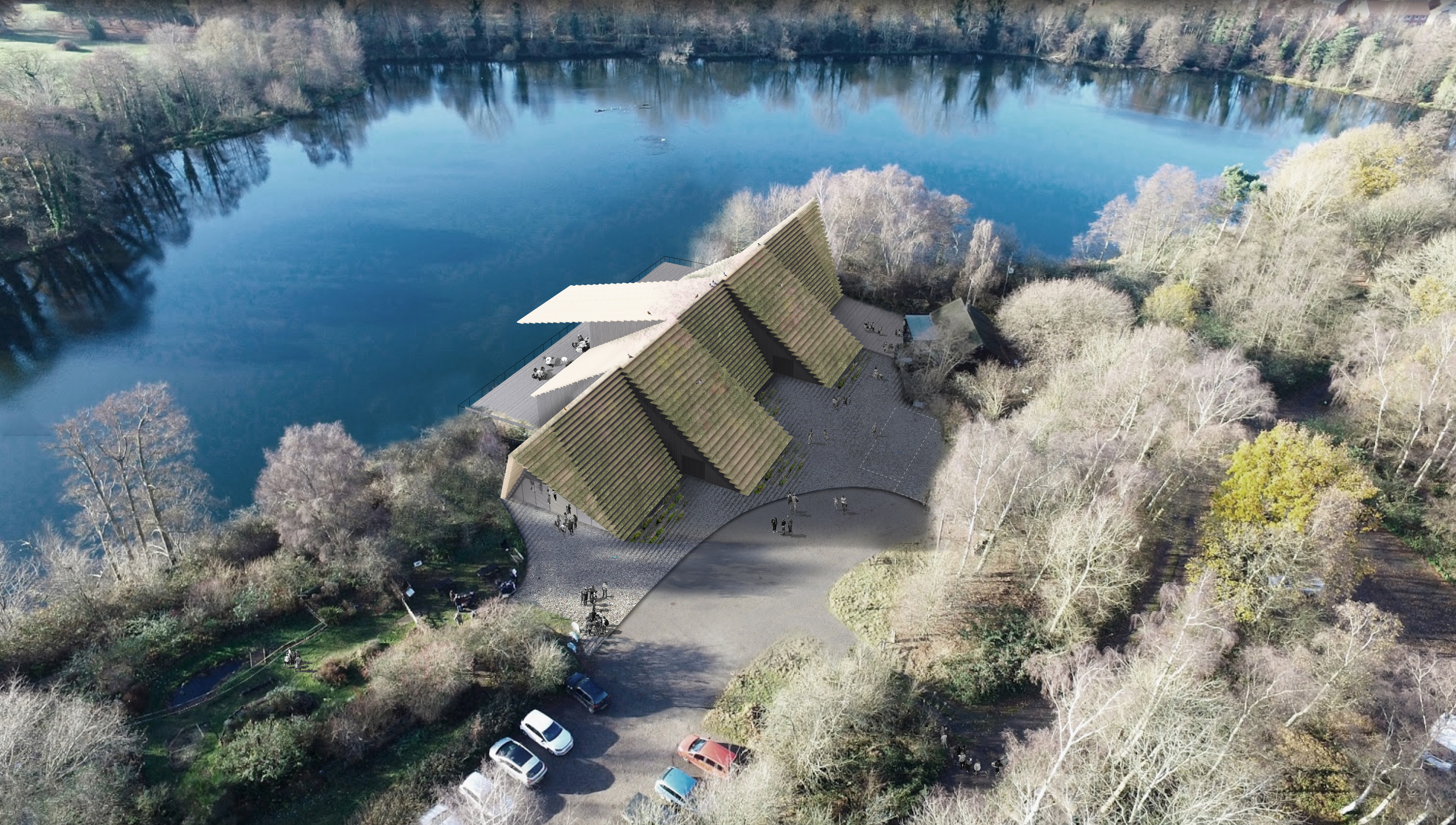 Sevenoaks Visitro Centre by PiM.studio Architects - Architizer