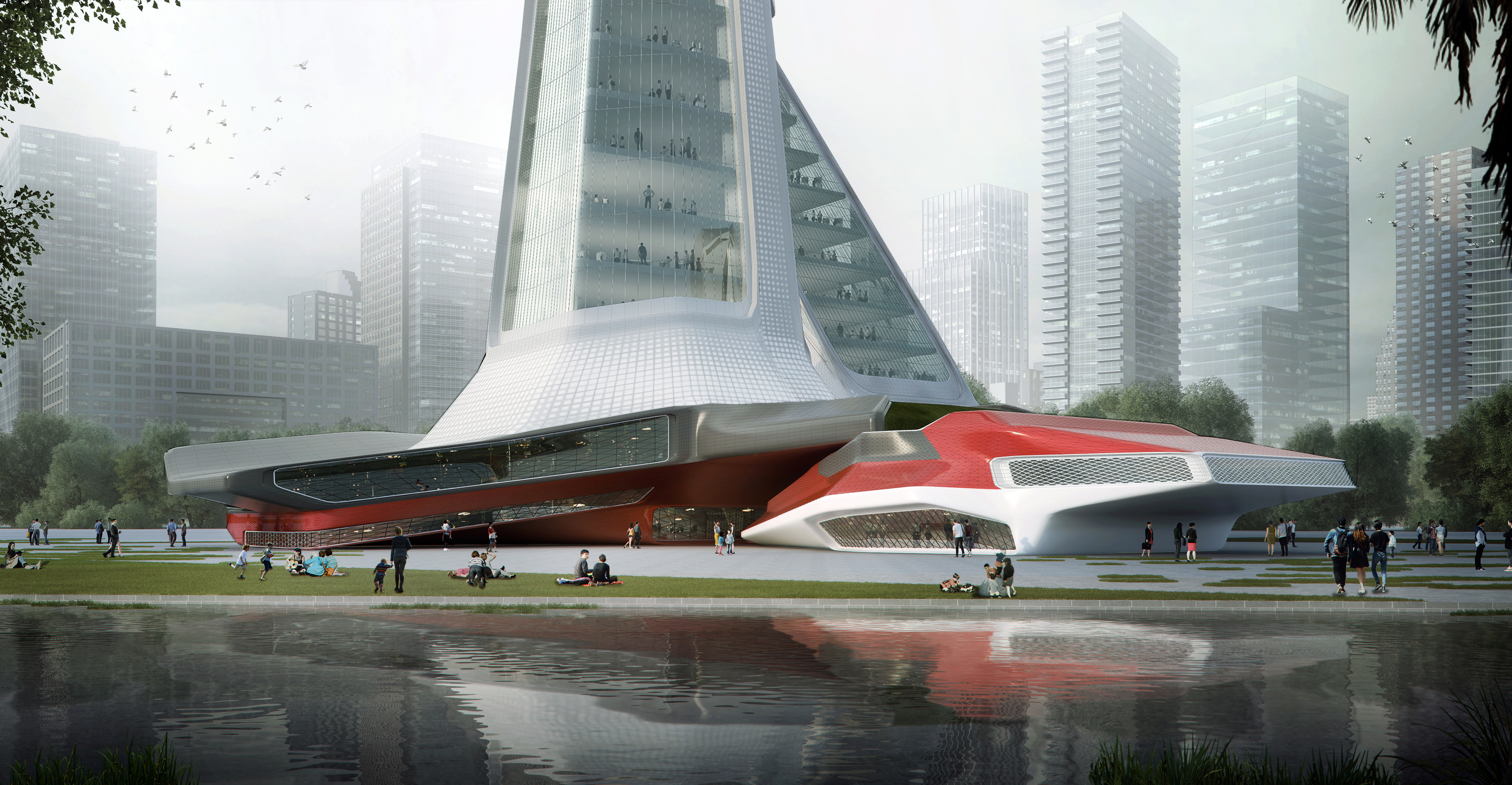 Dual Towers Hong Kong by MA2 - Architizer