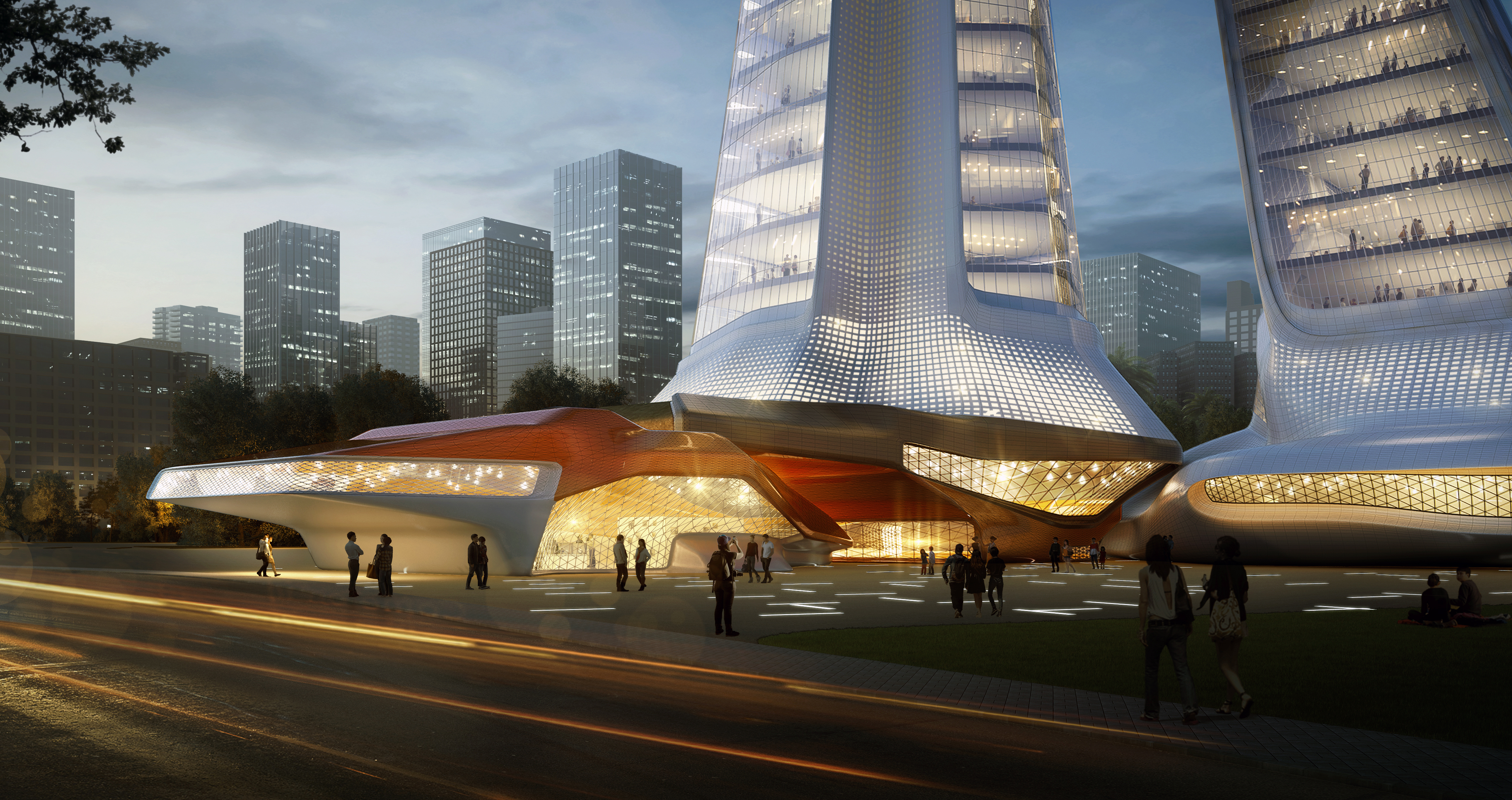 Dual Towers Hong Kong by MA2 - Architizer