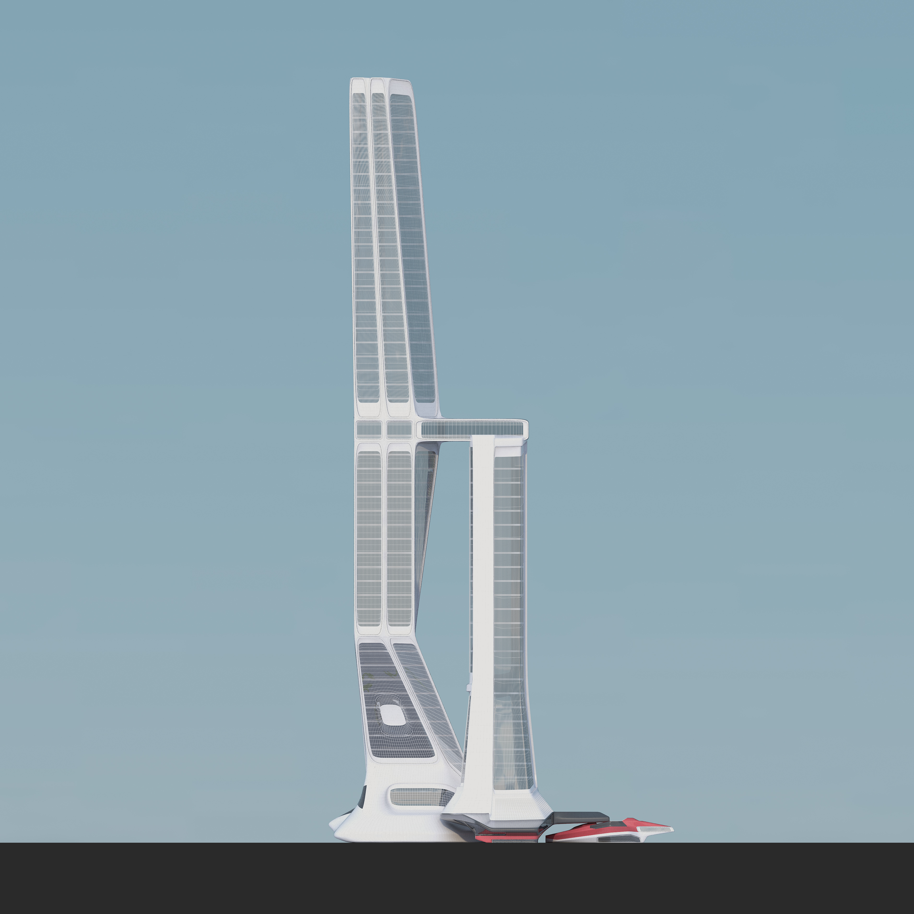 Dual Towers Hong Kong by MA2 - Architizer