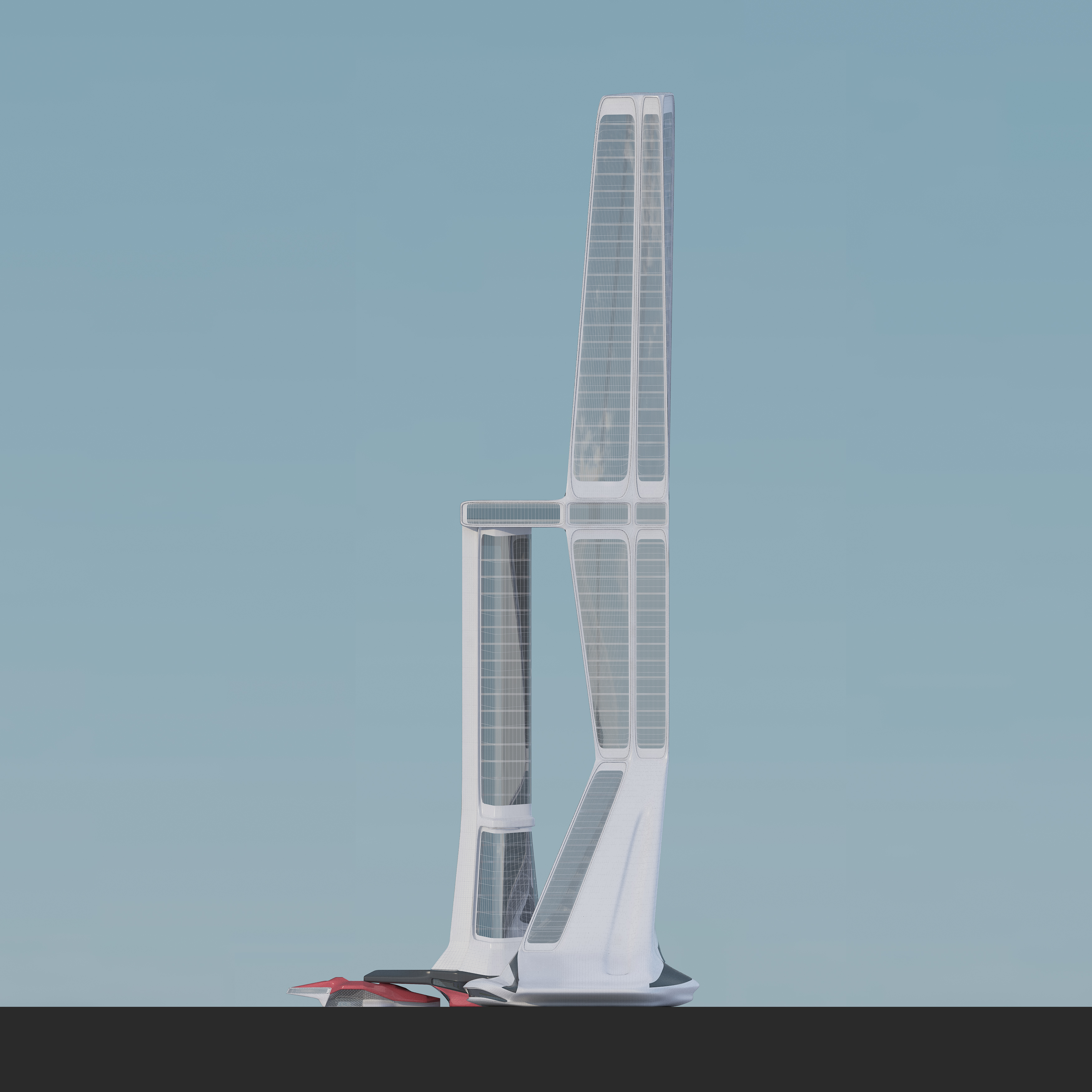 Dual Towers Hong Kong by MA2 - Architizer