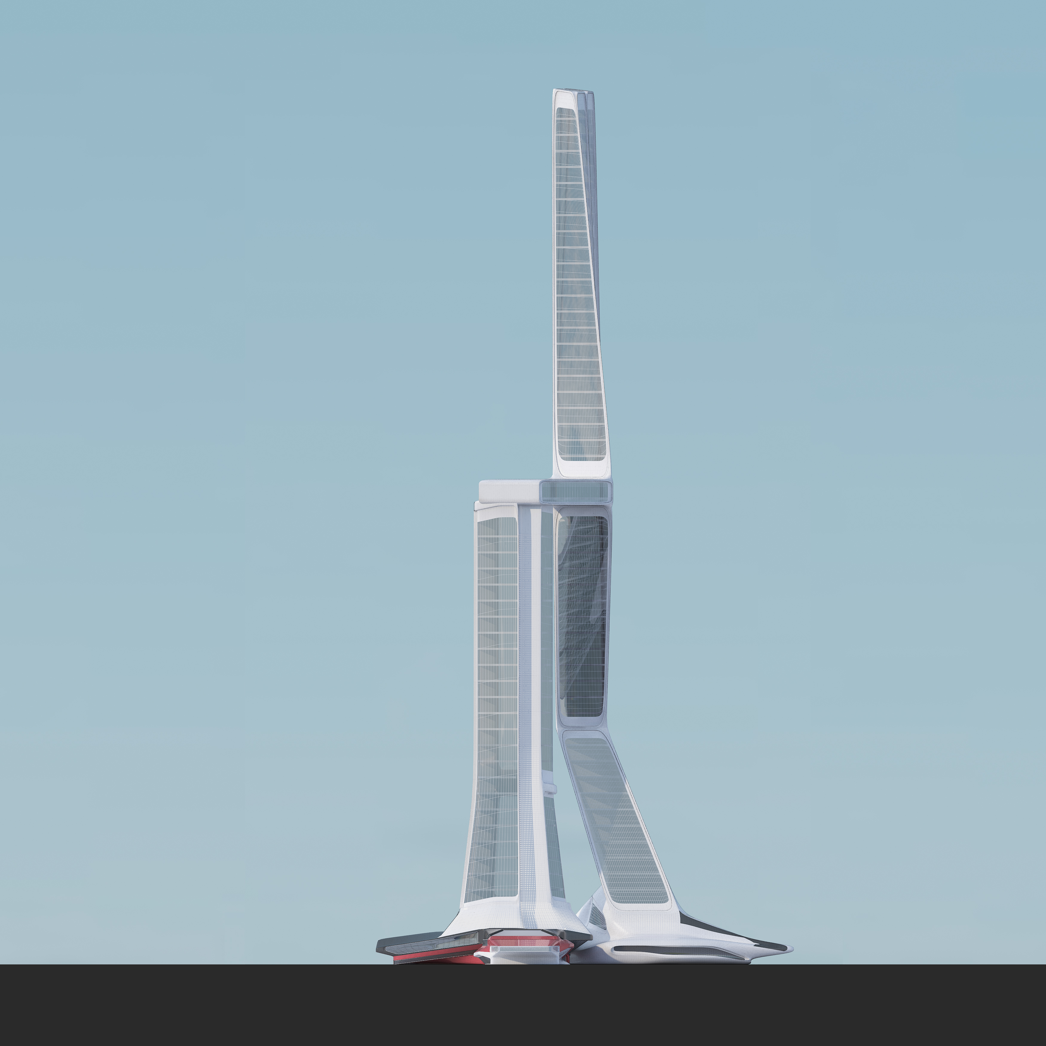 Dual Towers Hong Kong by MA2 - Architizer