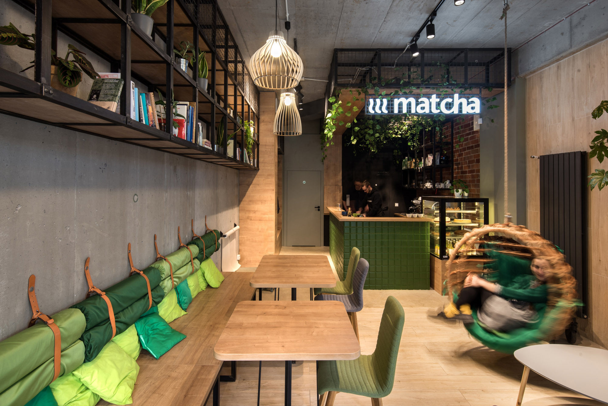 MATCHA Poznan by mode:lina™ - Architizer