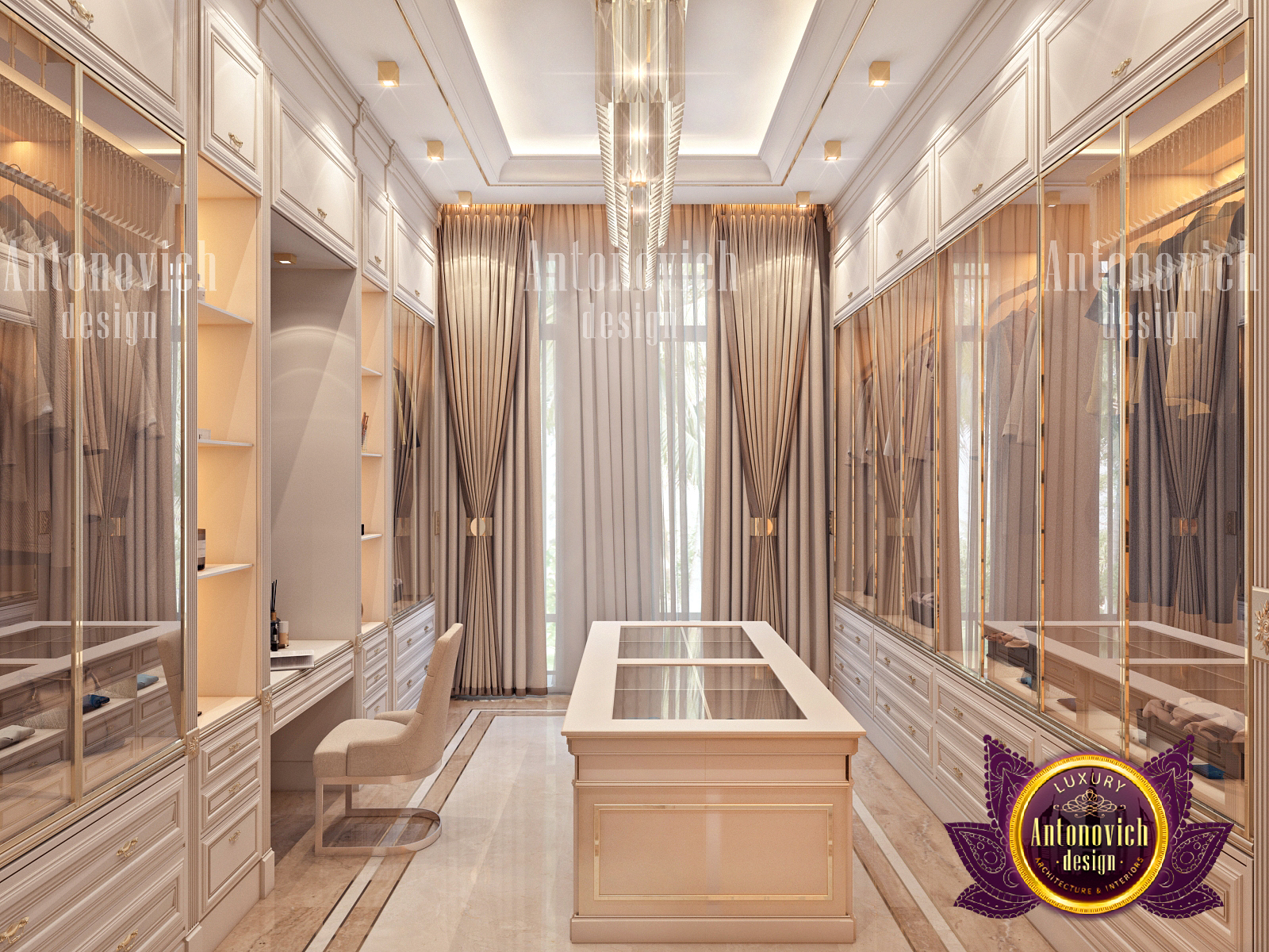 Beautiful Dresser Design by LUXURY ANTONOVICH DESIGN - Architizer