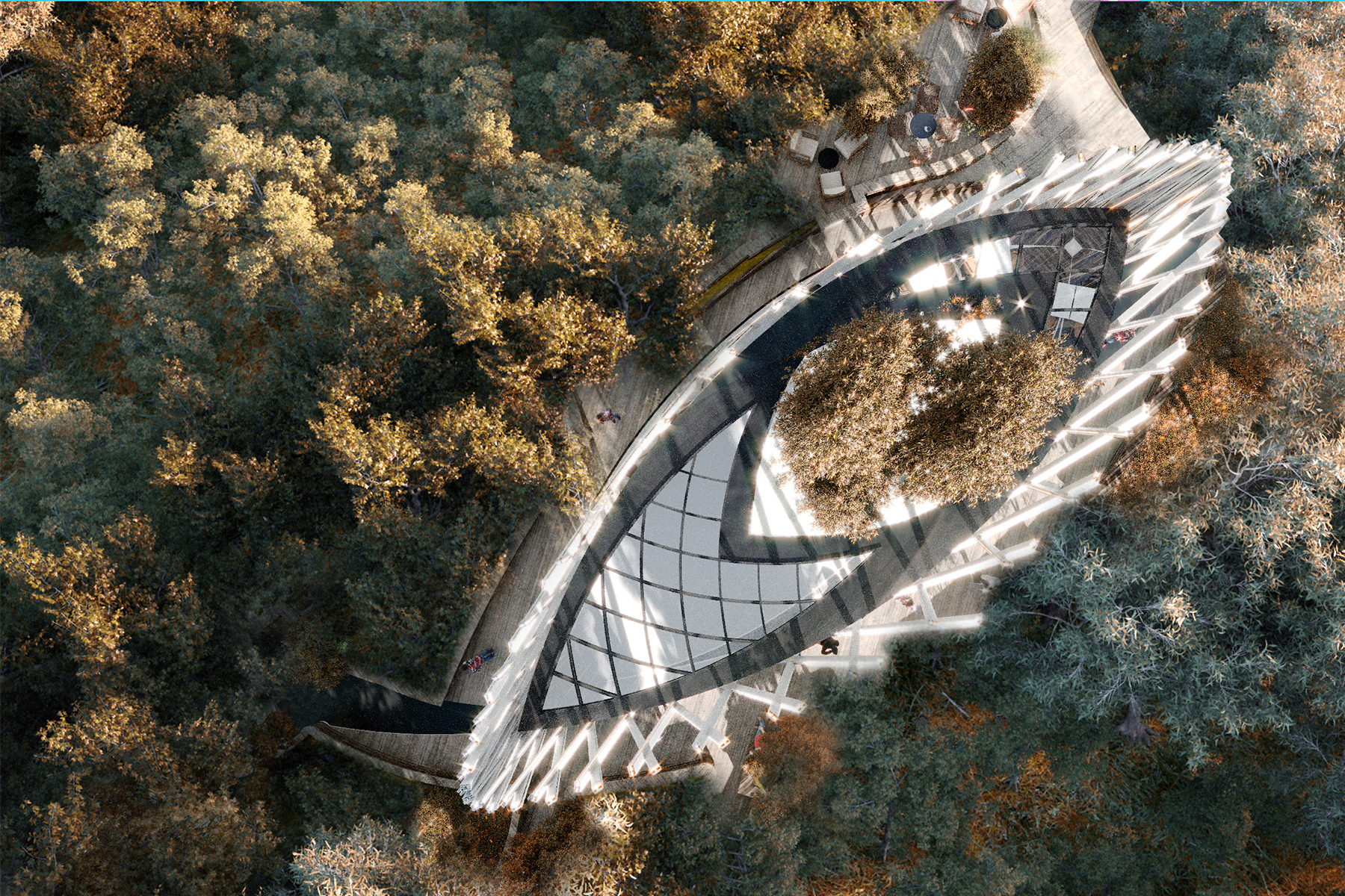 Leaf and Bean Coffee Co Pavilion by MASK Architects - Architizer