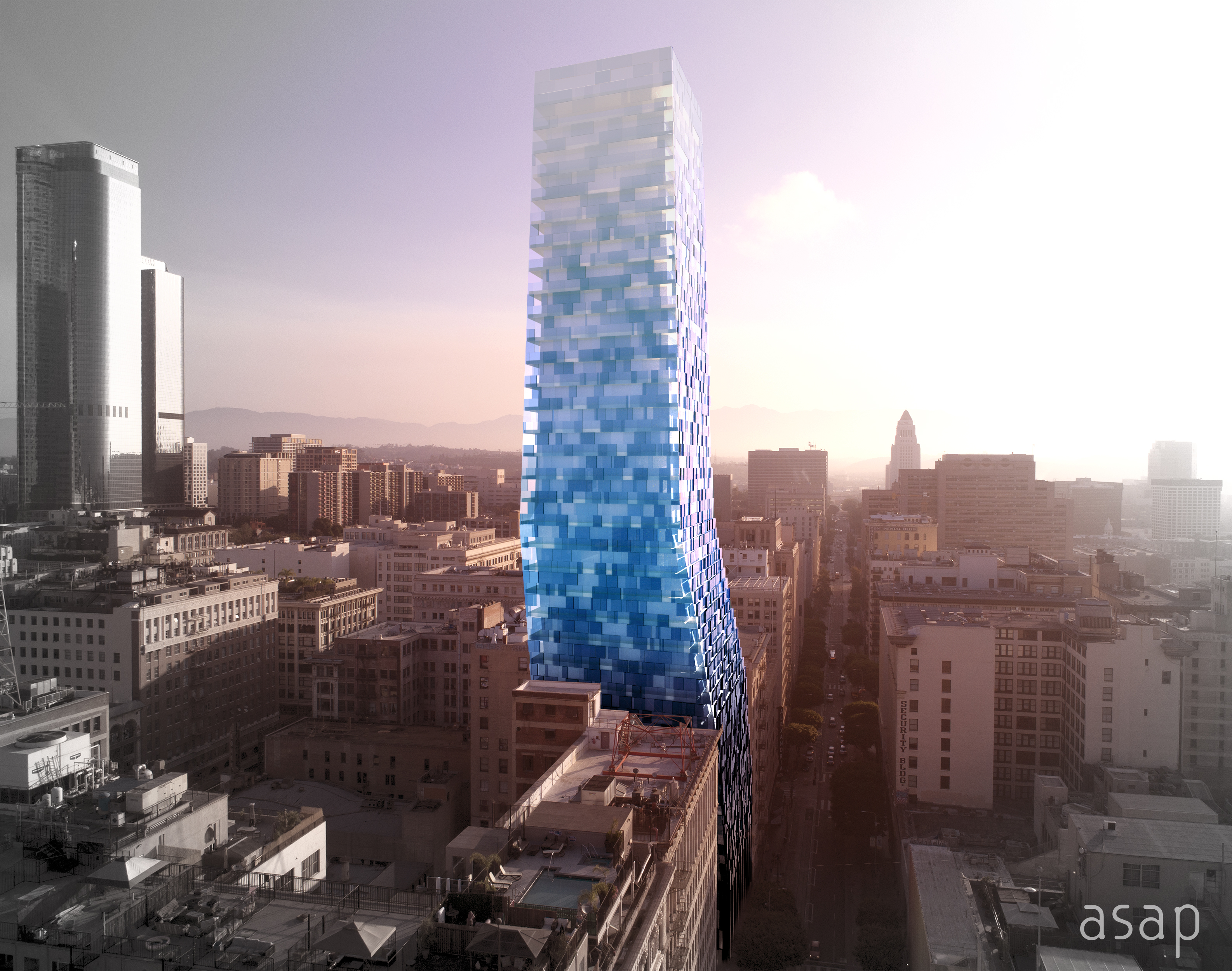 Spring Tower by asap/ adam sokol architecture practice - Architizer