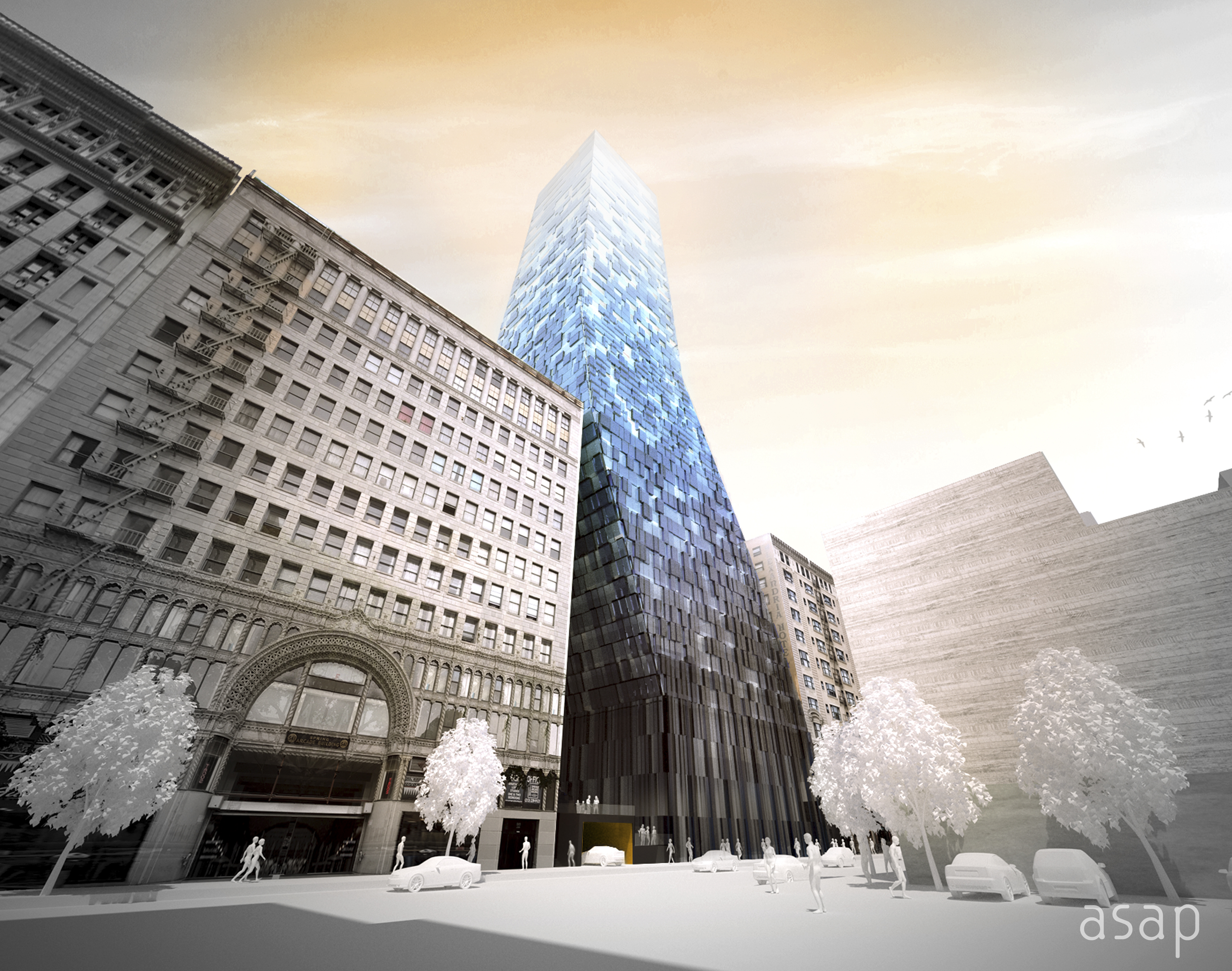 Spring Tower by asap/ adam sokol architecture practice - Architizer