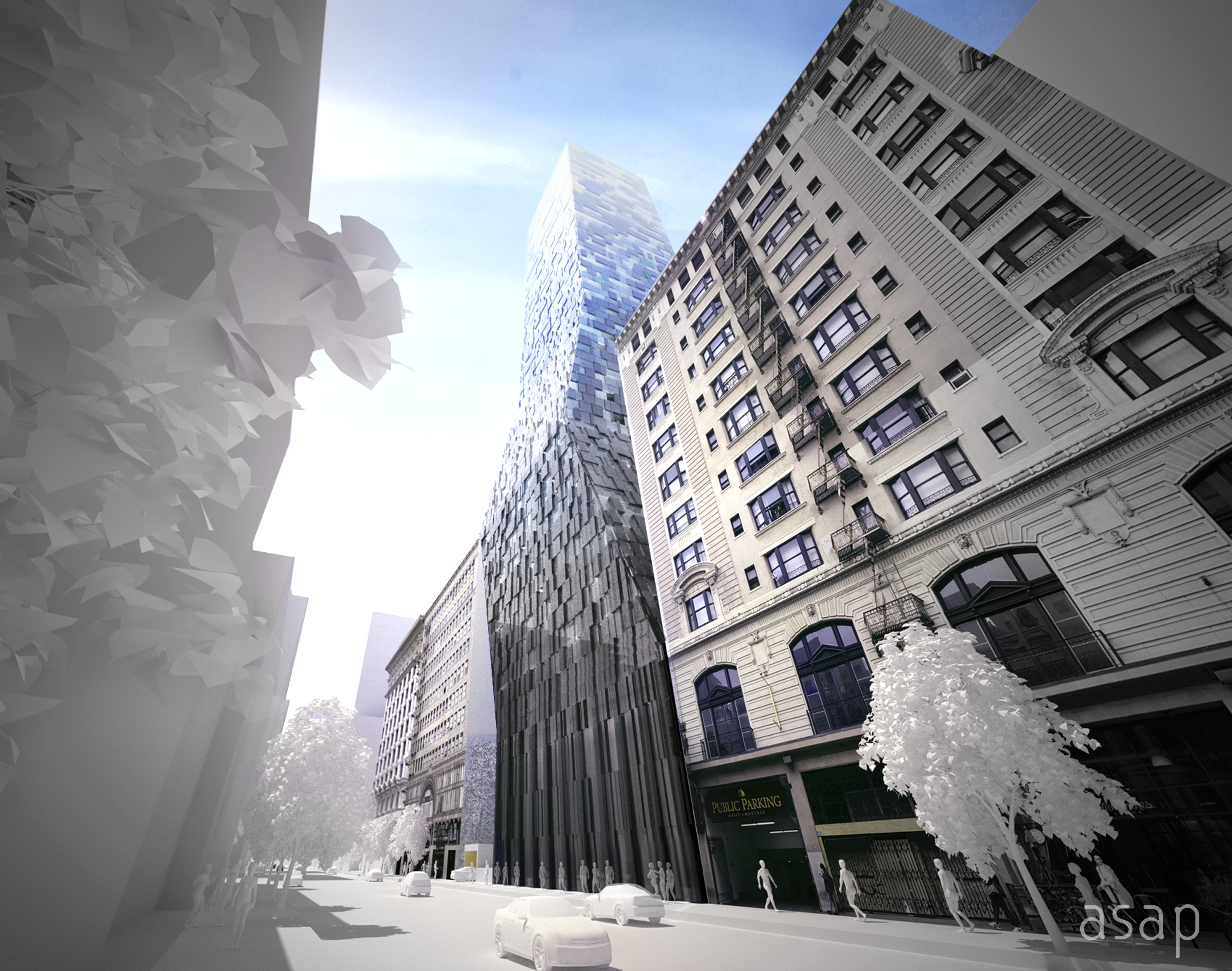 Spring Tower by asap/ adam sokol architecture practice - Architizer
