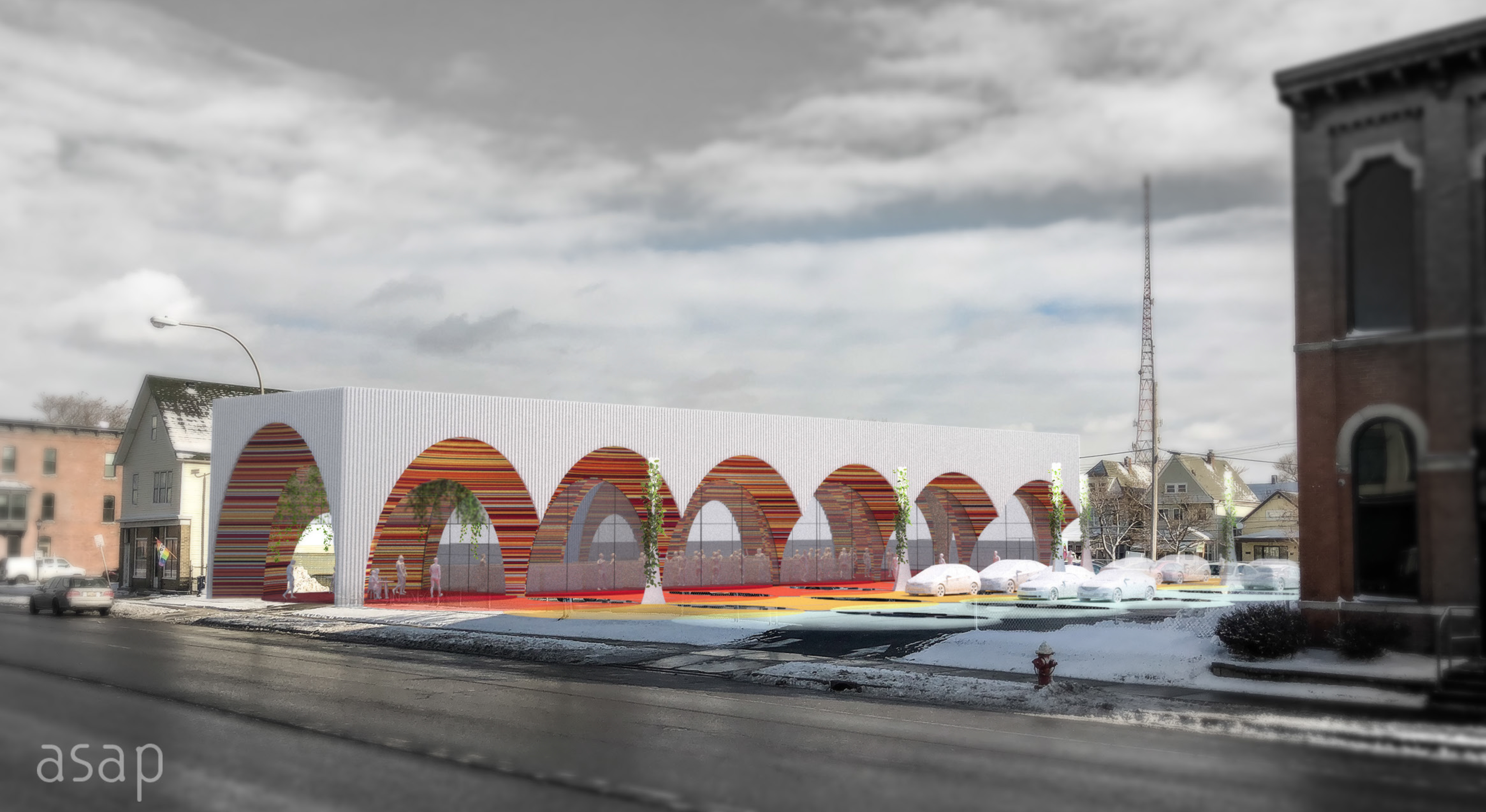 The Bazaar by asap/ adam sokol architecture practice - Architizer