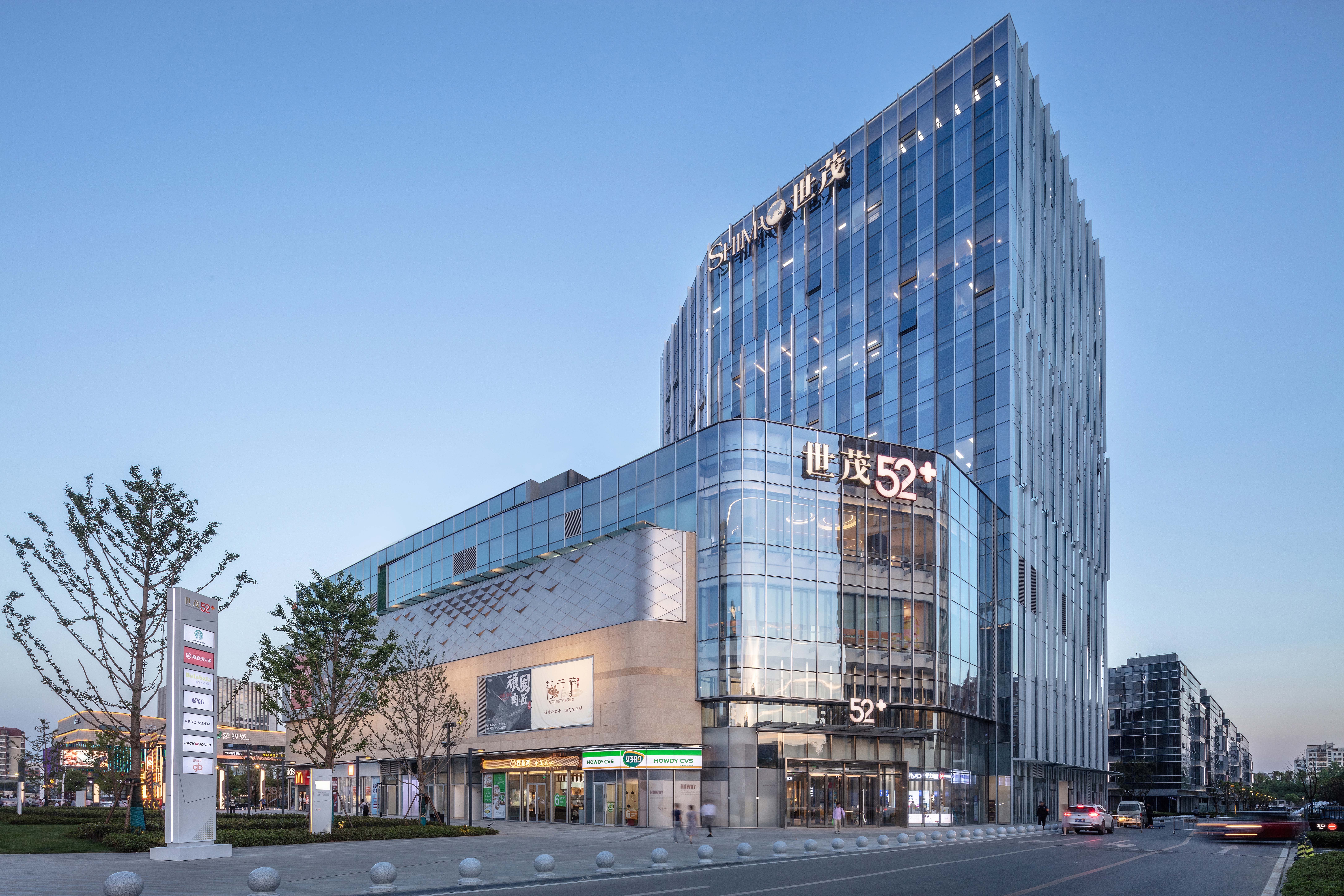 YULIN Artistic Center by Challenge Design - Architizer