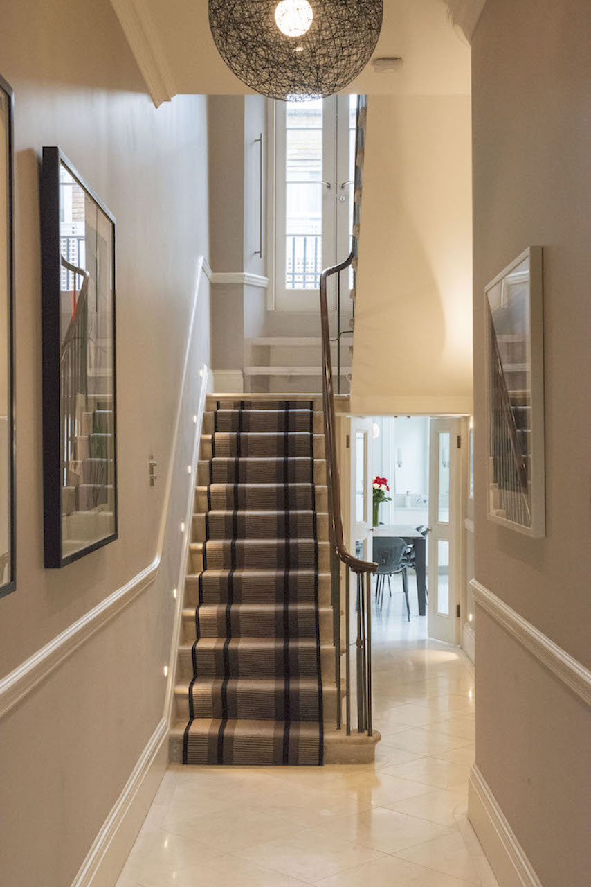 Listed Mayfair House by Hodgkinson Design - Architizer