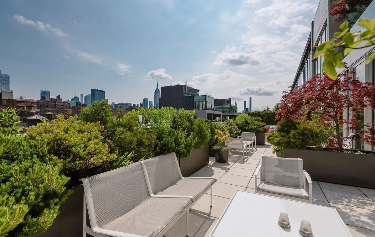 Metal Shutter House by VERDANT NY - Architizer