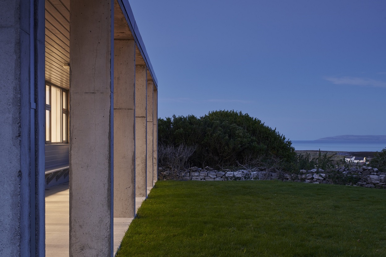 Art Room, Inis Mór, Ireland by Paul Dillon Architects - Architizer