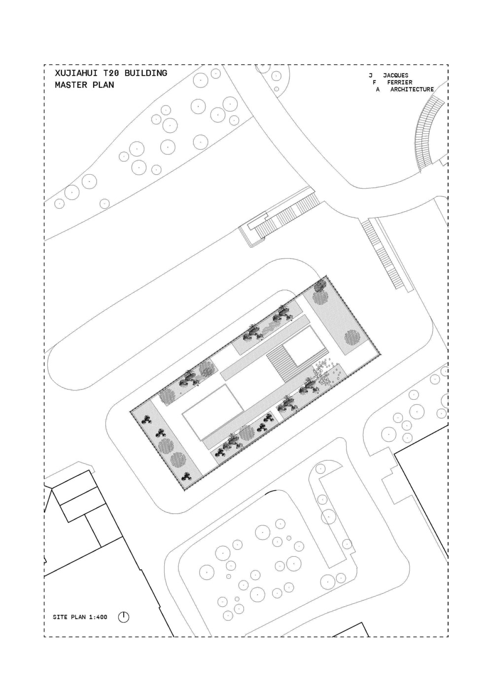 T20 Building by Ferrier Marchetti Studio - Architizer