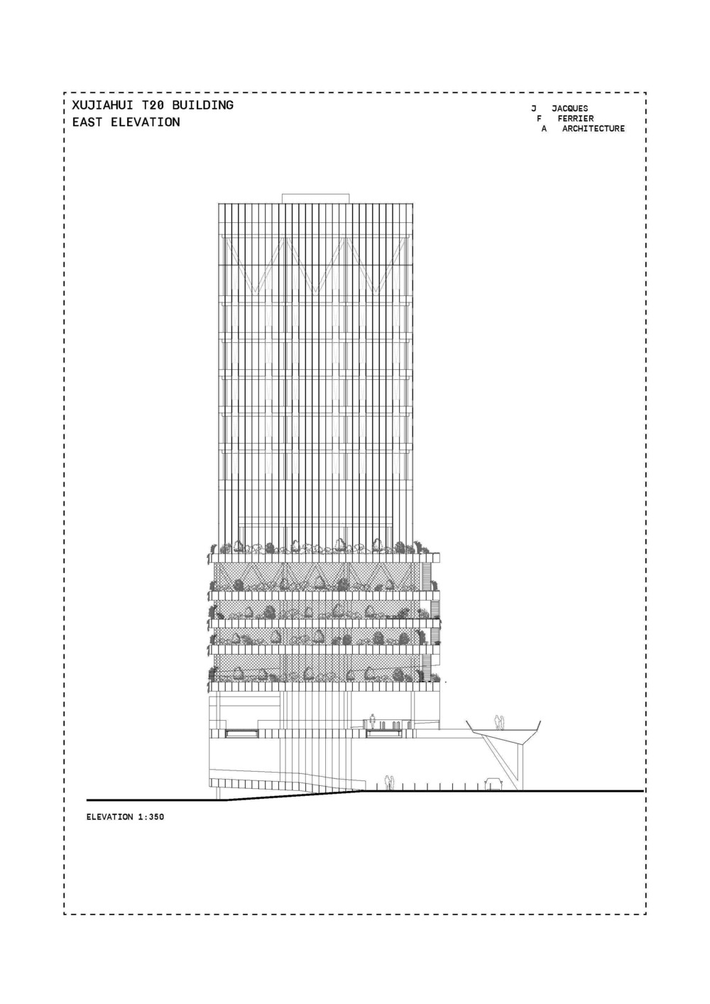 T20 Building by Ferrier Marchetti Studio - Architizer