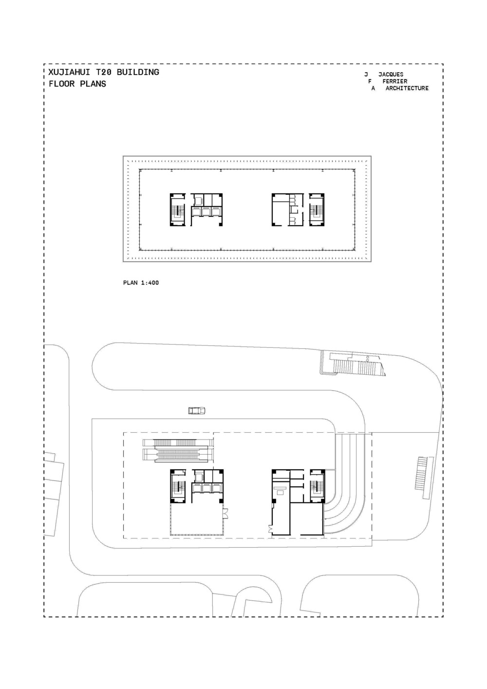 T20 Building by Ferrier Marchetti Studio - Architizer