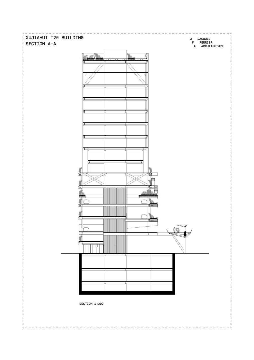 T20 Building by Ferrier Marchetti Studio - Architizer