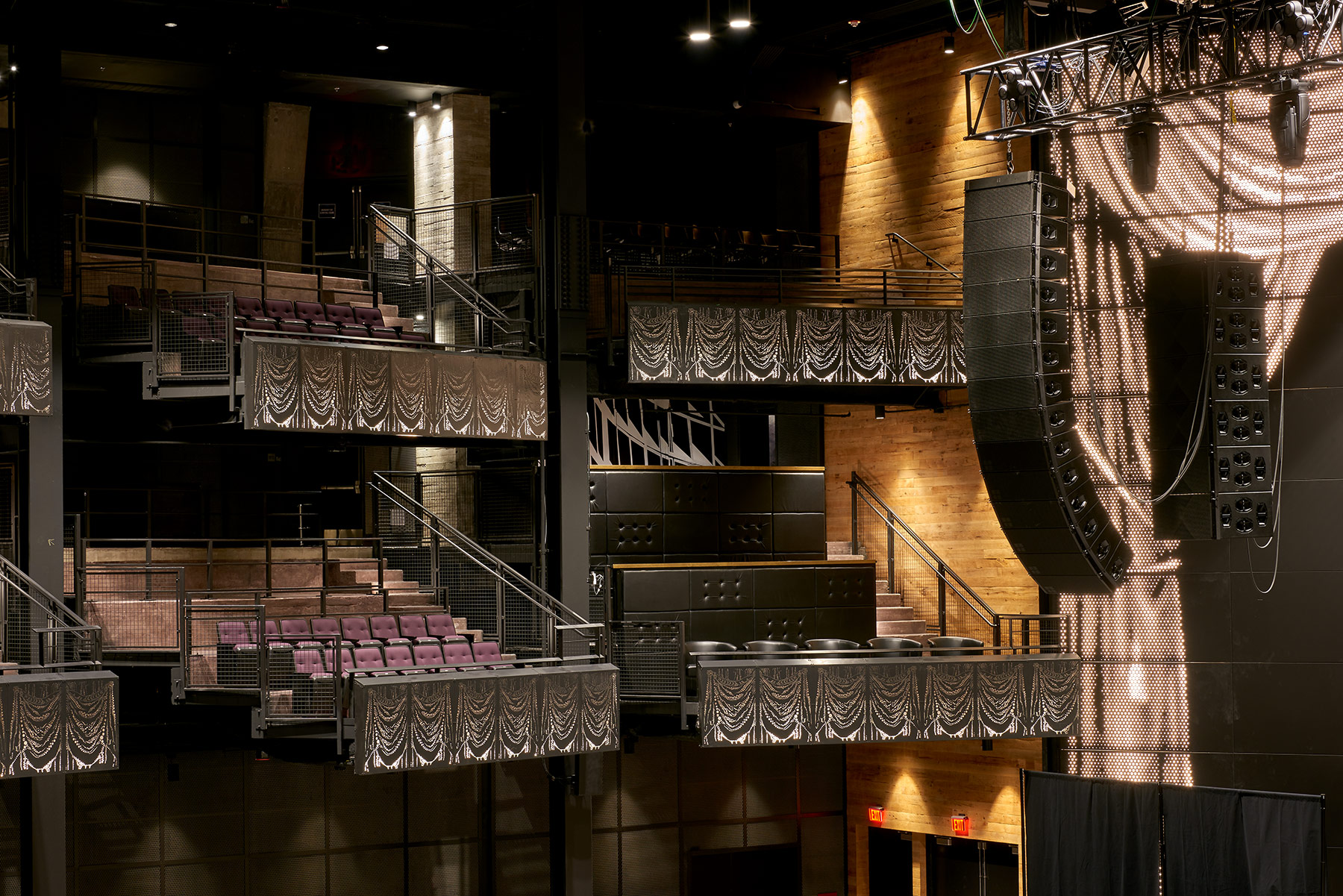 Idea 2760691: The Anthem Owner's Box & Backstage by CORE architecture ...