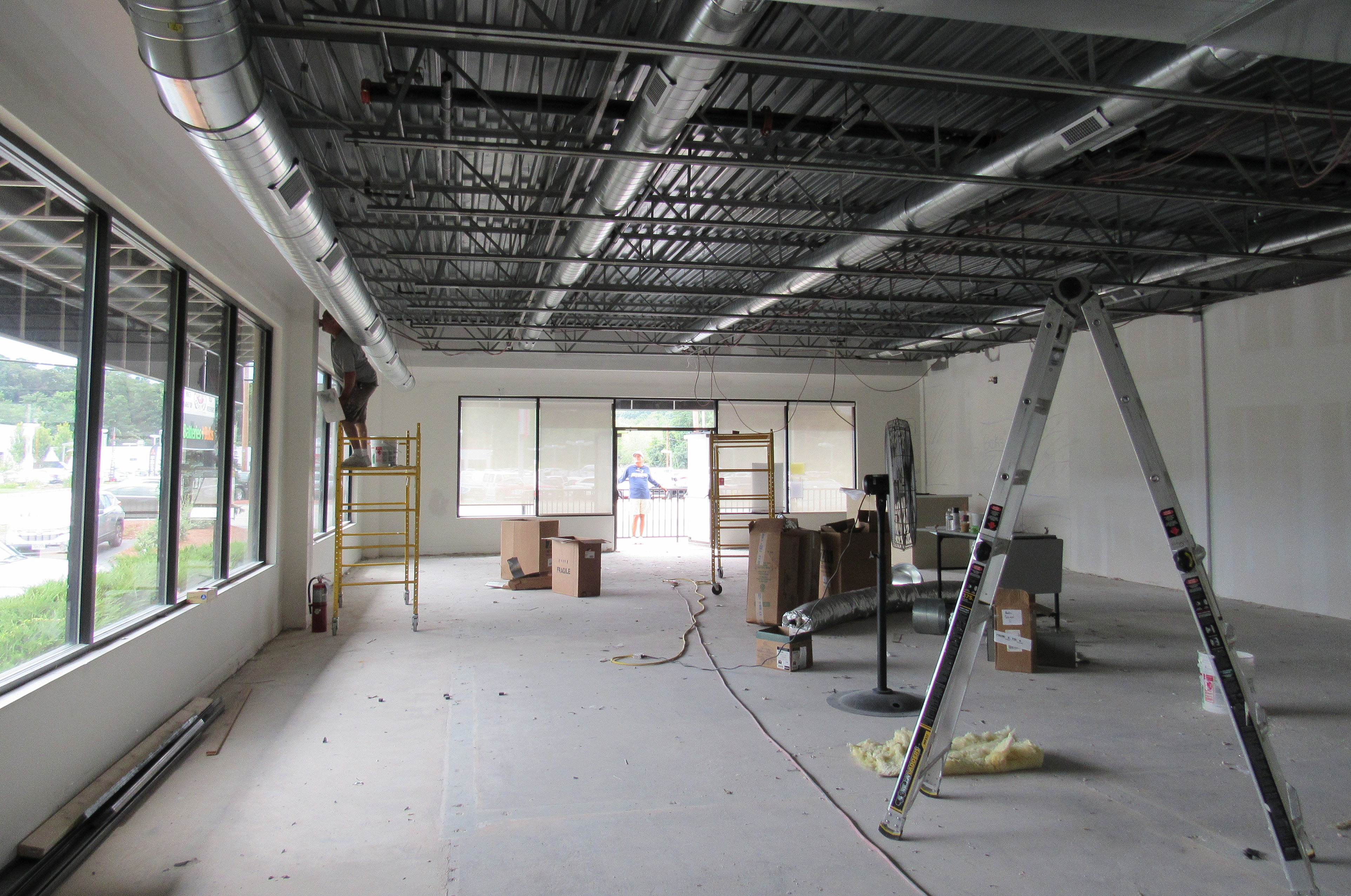 Retail Store Conversion by Tektoniks Architects - Architizer