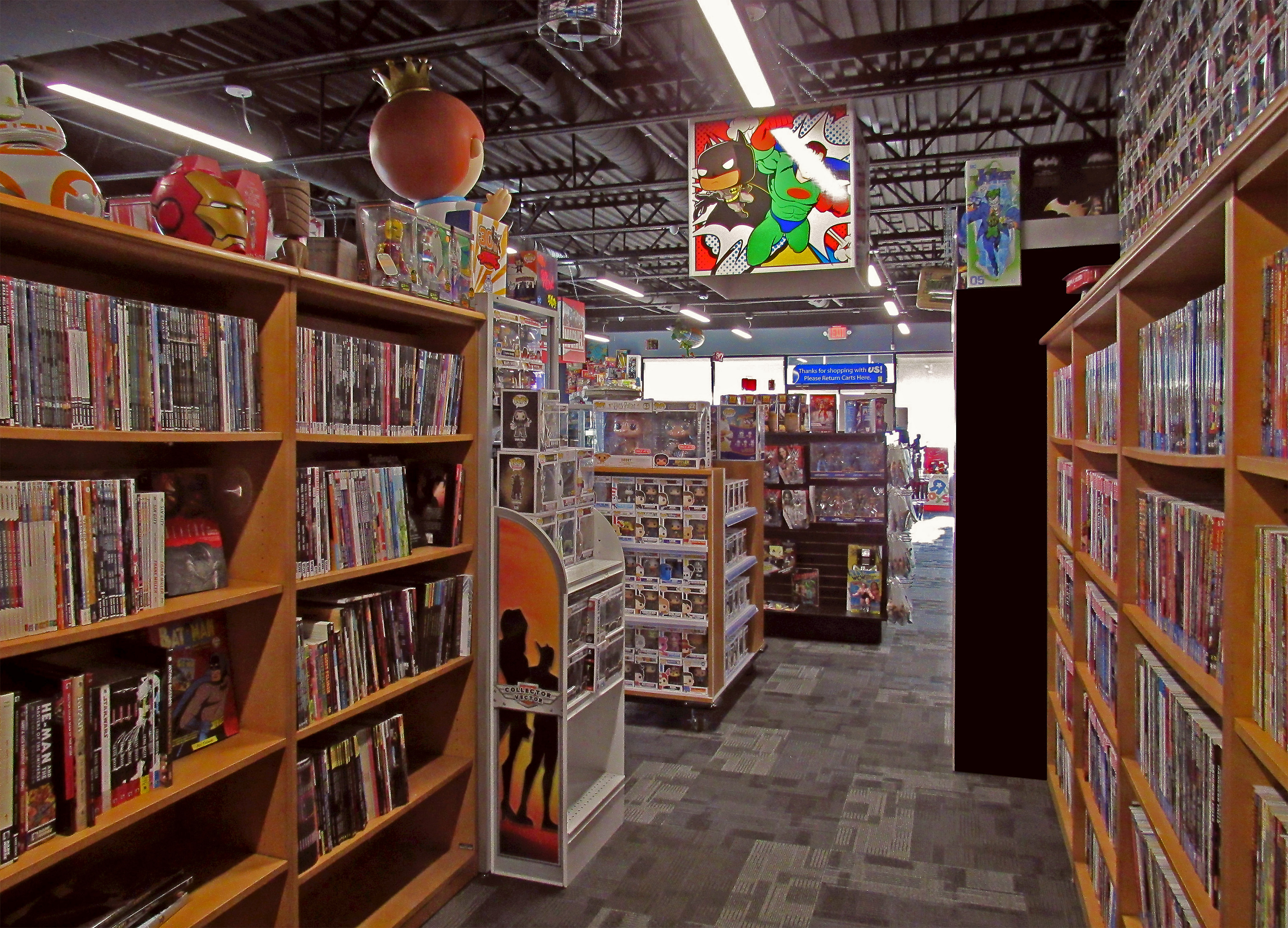 Retail Store Conversion by Tektoniks Architects - Architizer