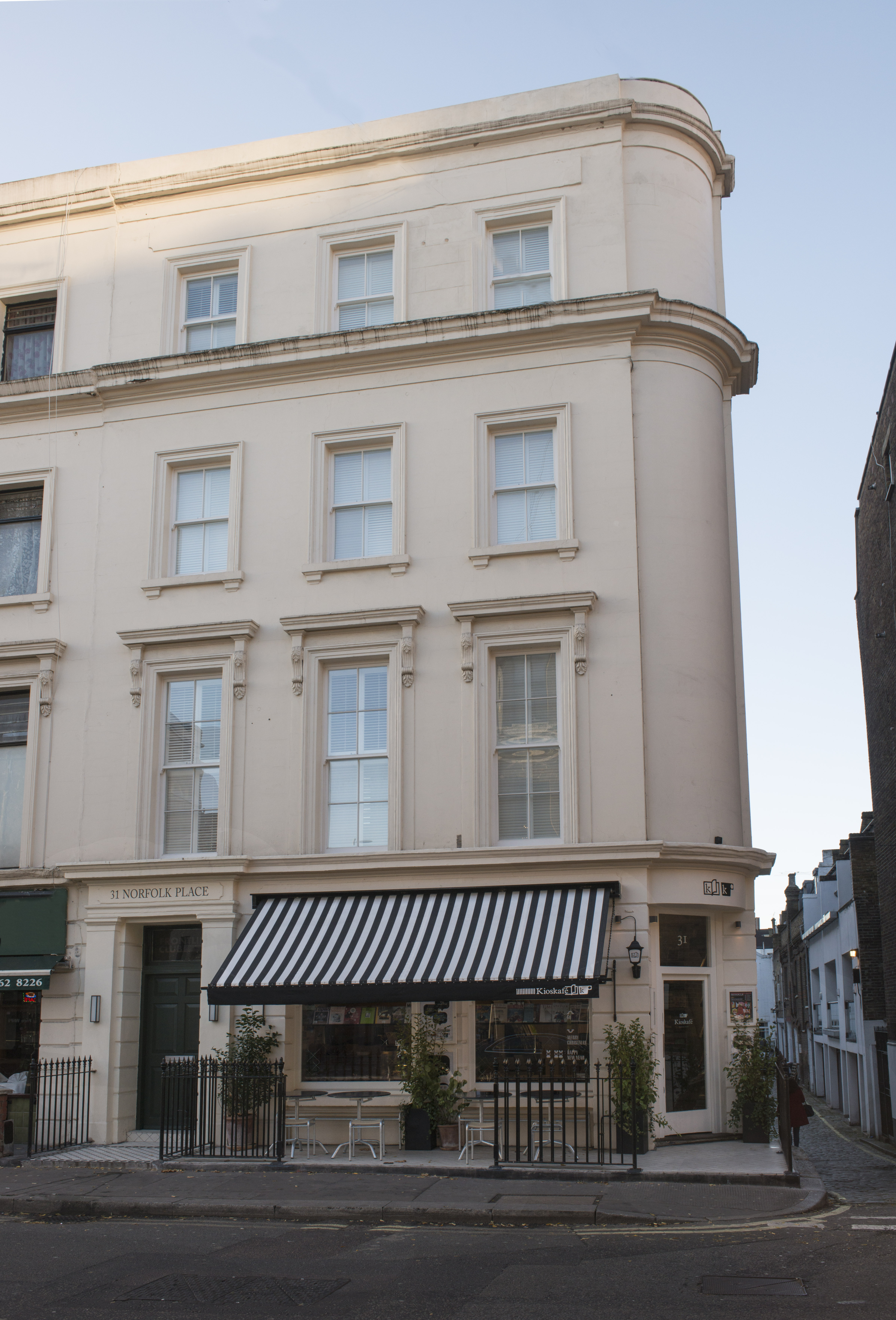 Frontline Club Annex by Hodgkinson Design - Architizer