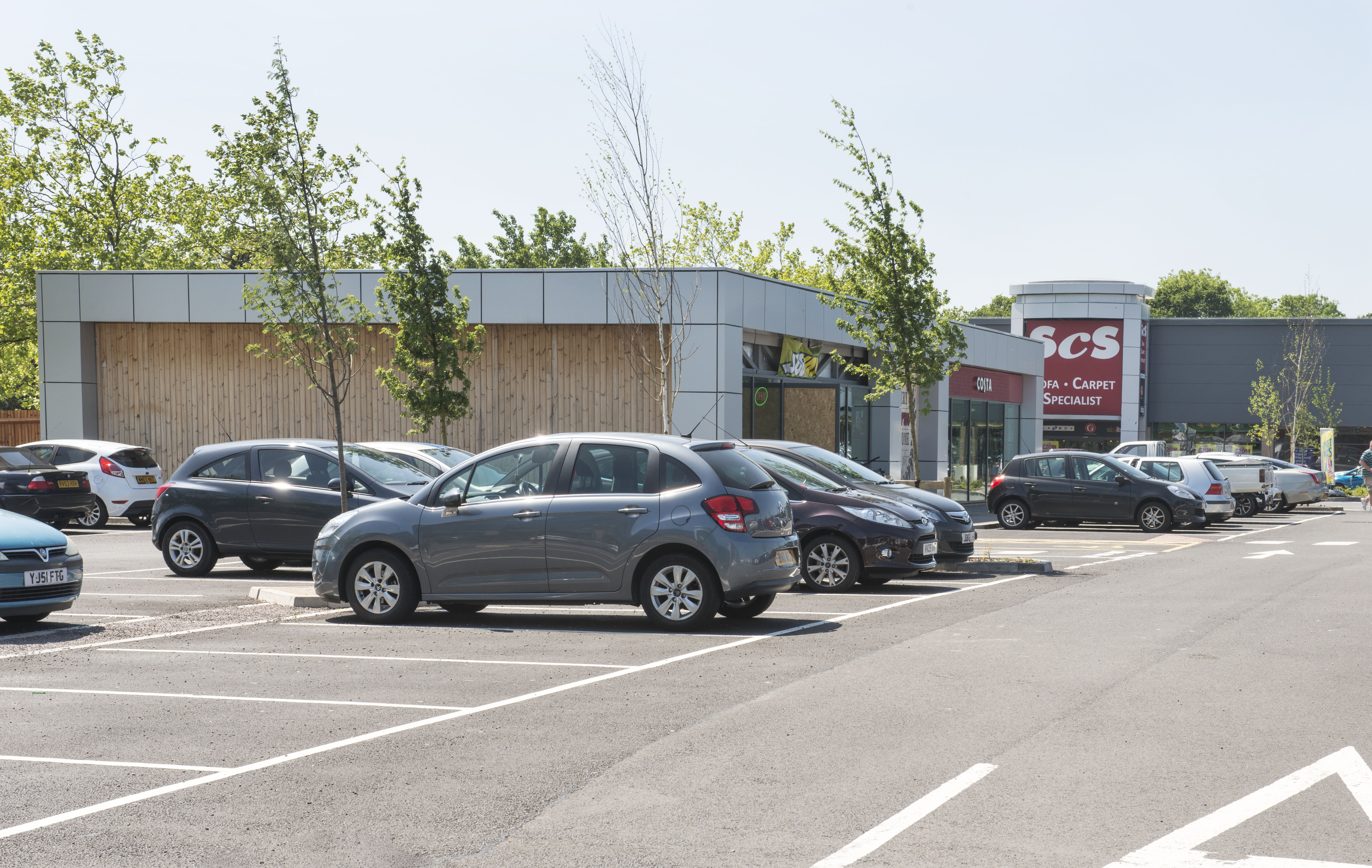 Cardiff Gate Retail Park by Hodgkinson Design - Architizer