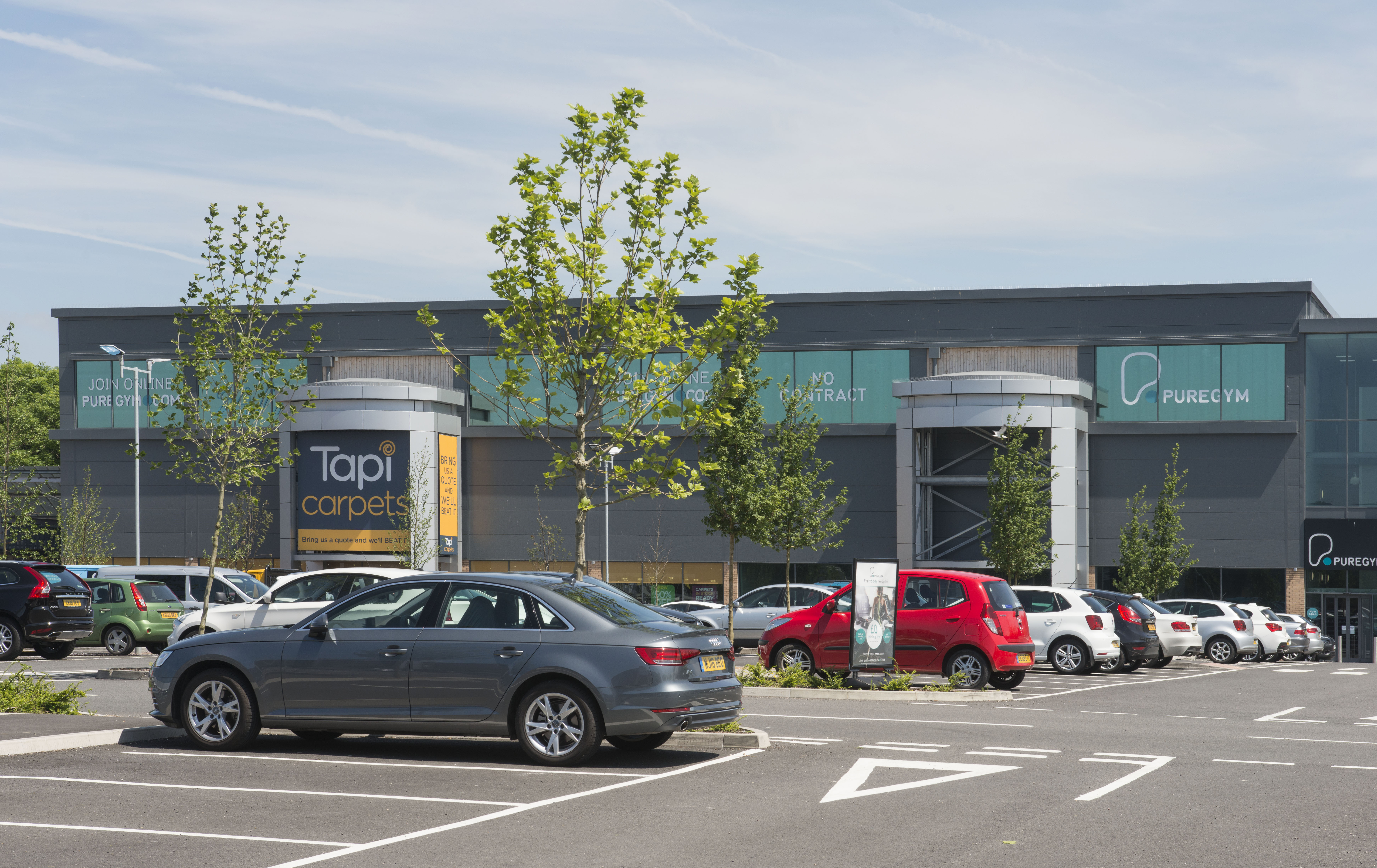 Cardiff Gate Retail Park by Hodgkinson Design - Architizer