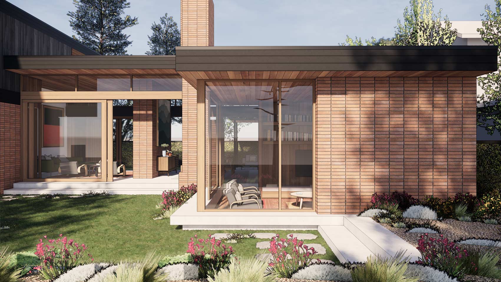 New Farm Brick House by Kelder Architects - Architizer