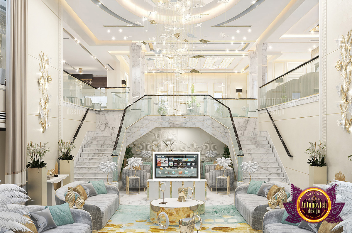 Detailed Huge Hall Design Ideas by LUXURY ANTONOVICH DESIGN - Architizer