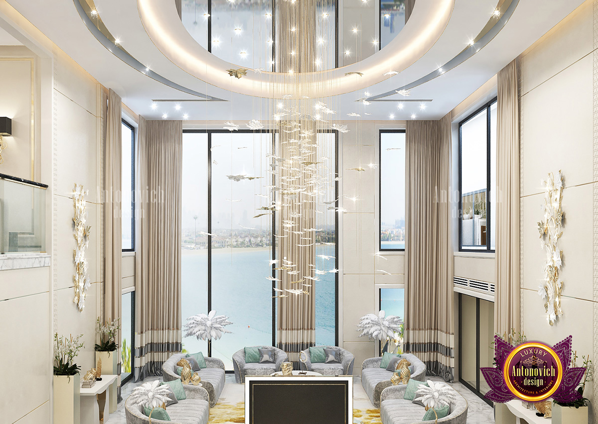 Detailed Huge Hall Design Ideas by LUXURY ANTONOVICH DESIGN - Architizer