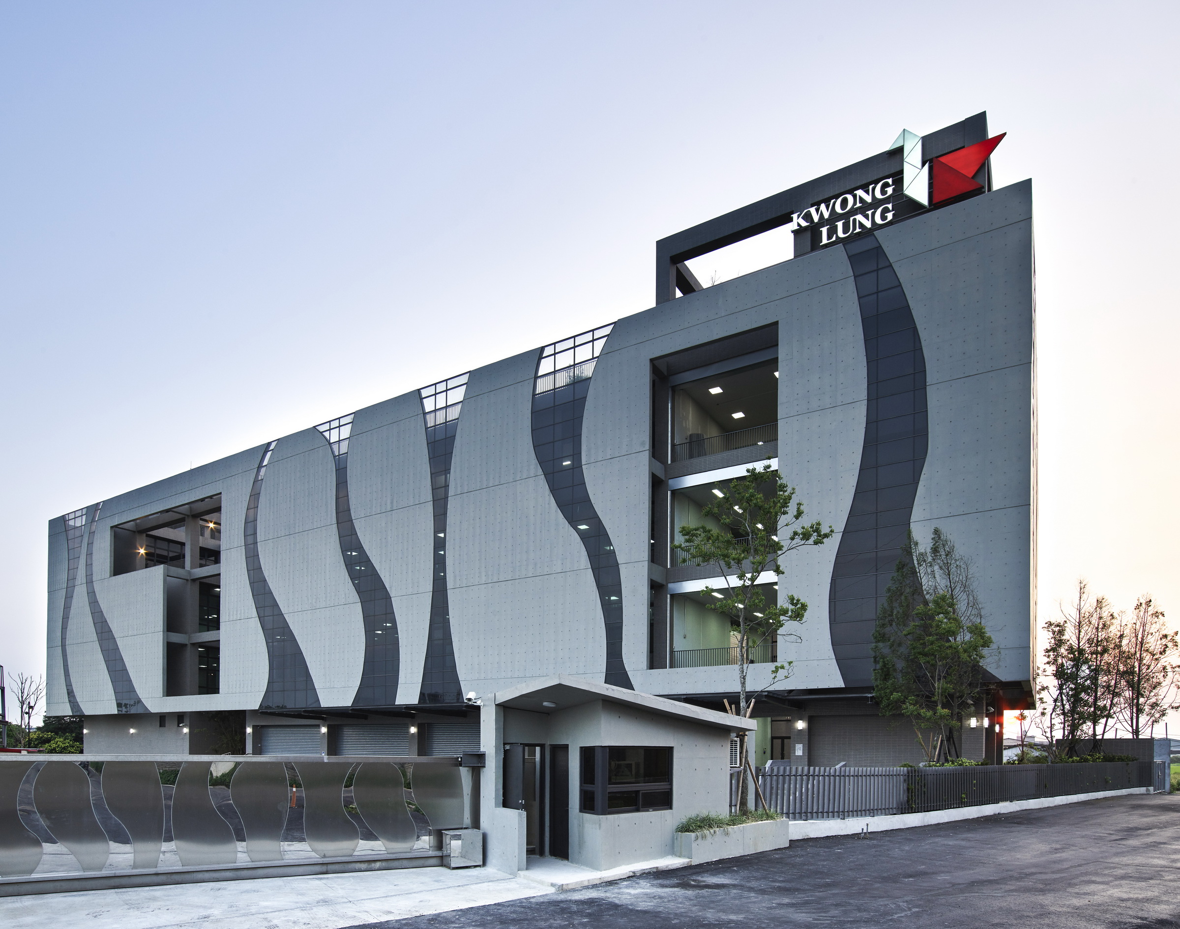 Working Recharge Station by CCL Architects & Planners - Architizer