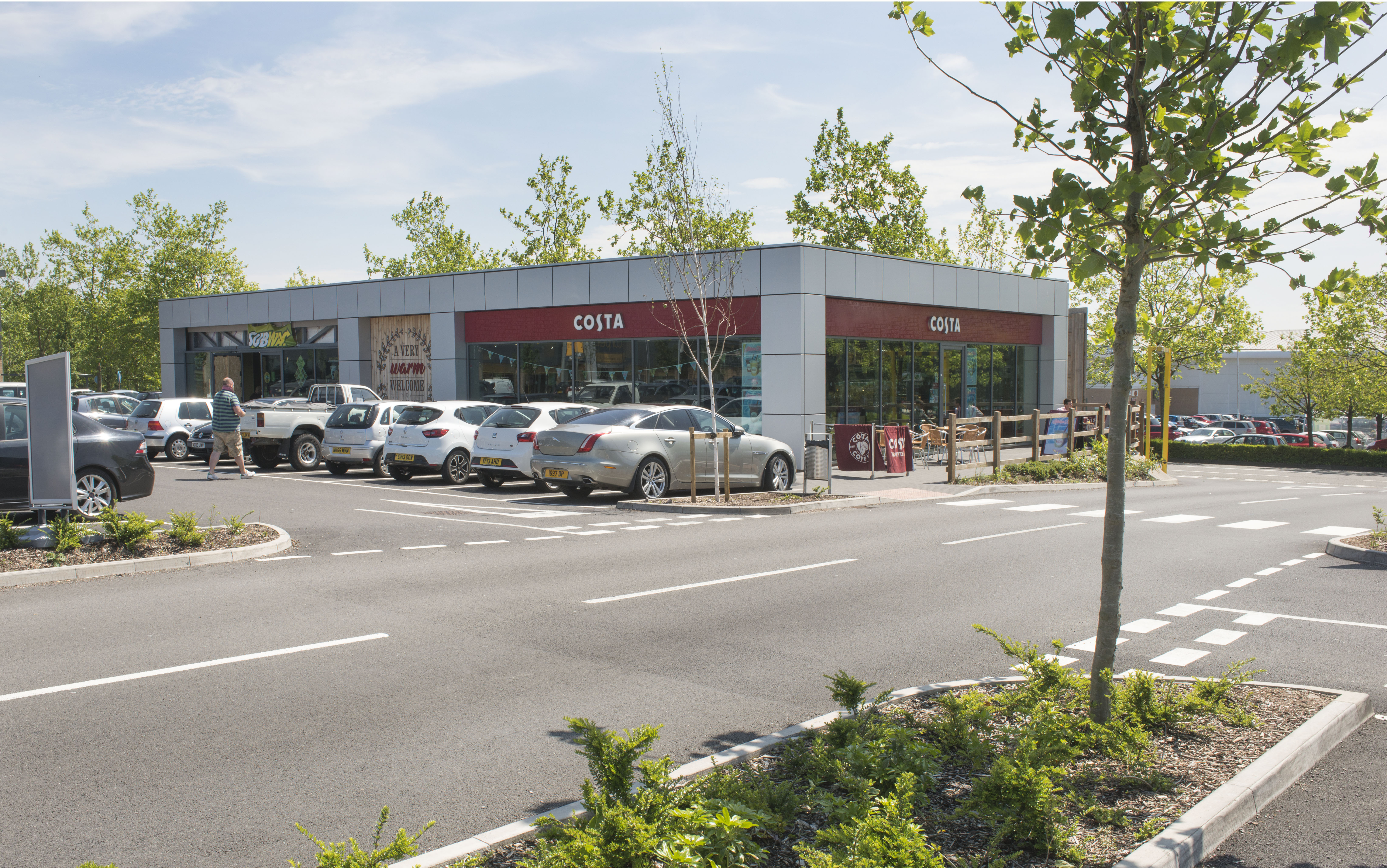 Cardiff Gate Retail Park by Hodgkinson Design - Architizer