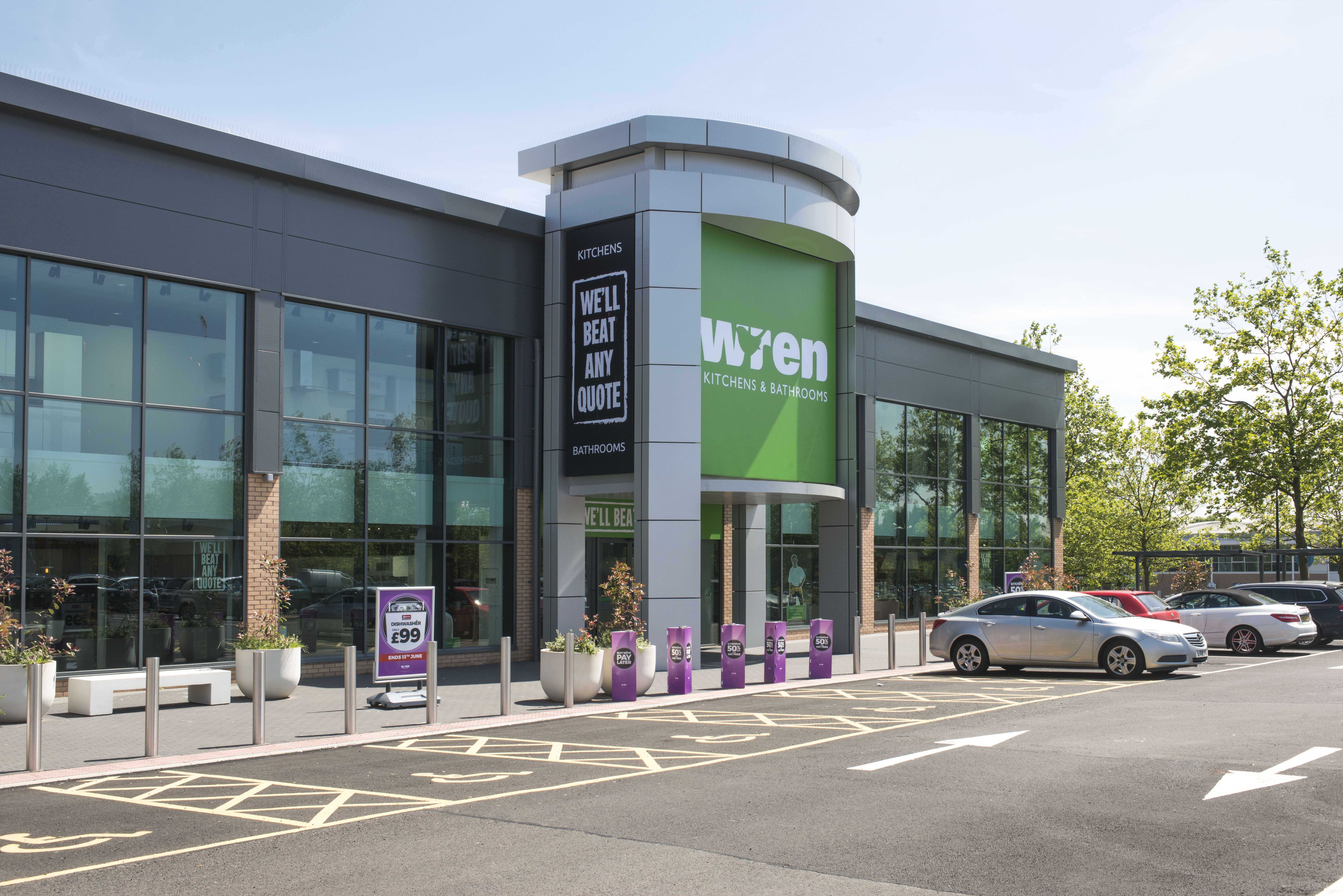 Cardiff Gate Retail Park by Hodgkinson Design - Architizer