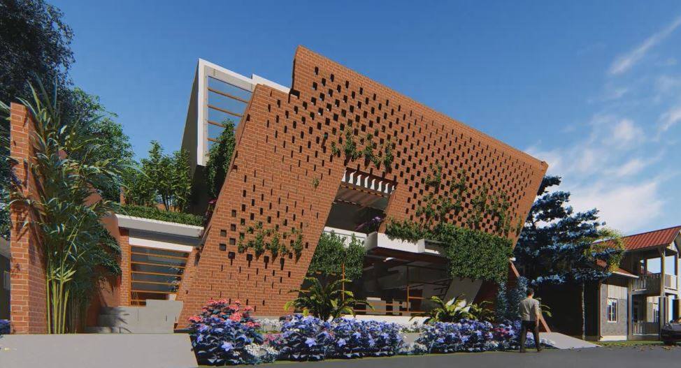 Vishwaksena Vidya Vikas School by Murali Architects - Architizer