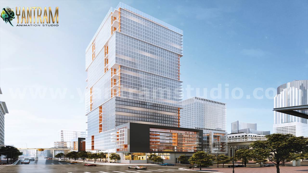 Impressive High rise Latest Architectural 3D Exterior Building Ideas by ...