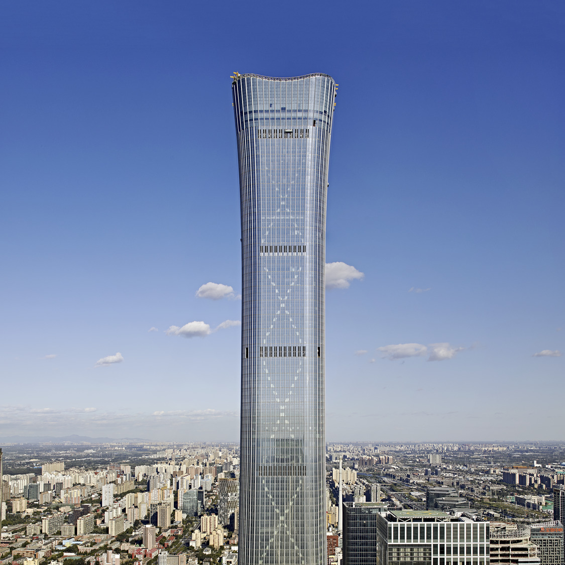 CITIC Tower by Kohn Pedersen Fox Associates - Architizer