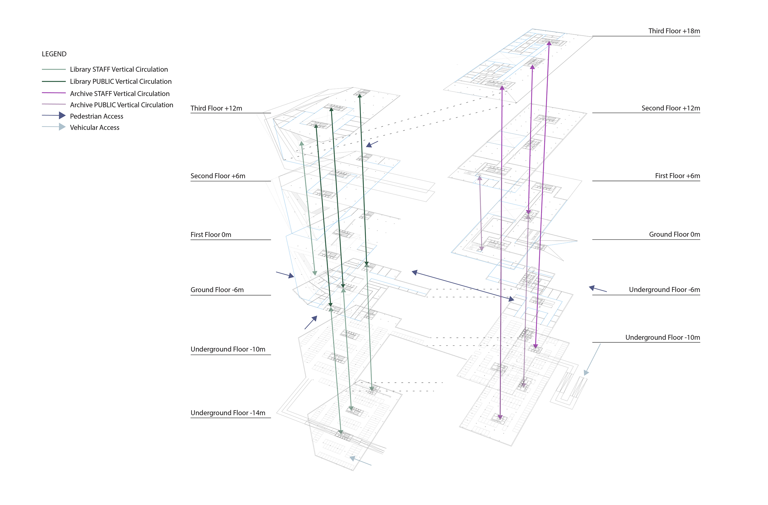 Zhuhai Public Cultural Center Library by Plasma Studio - Architizer