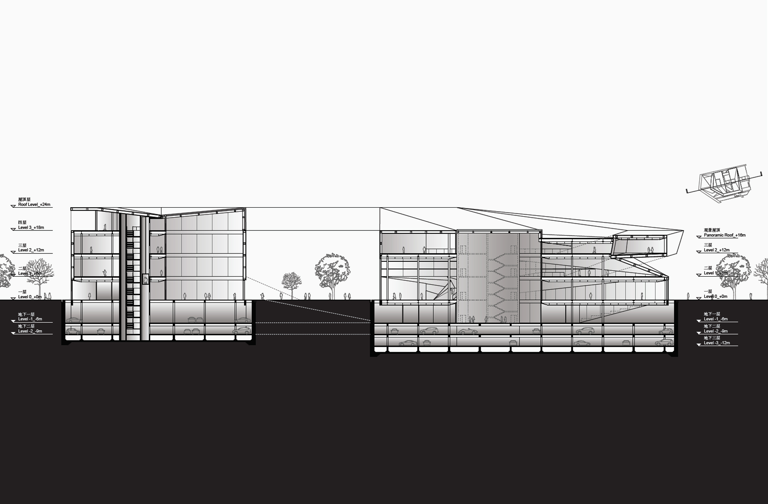 Zhuhai Public Cultural Center Library by Plasma Studio - Architizer